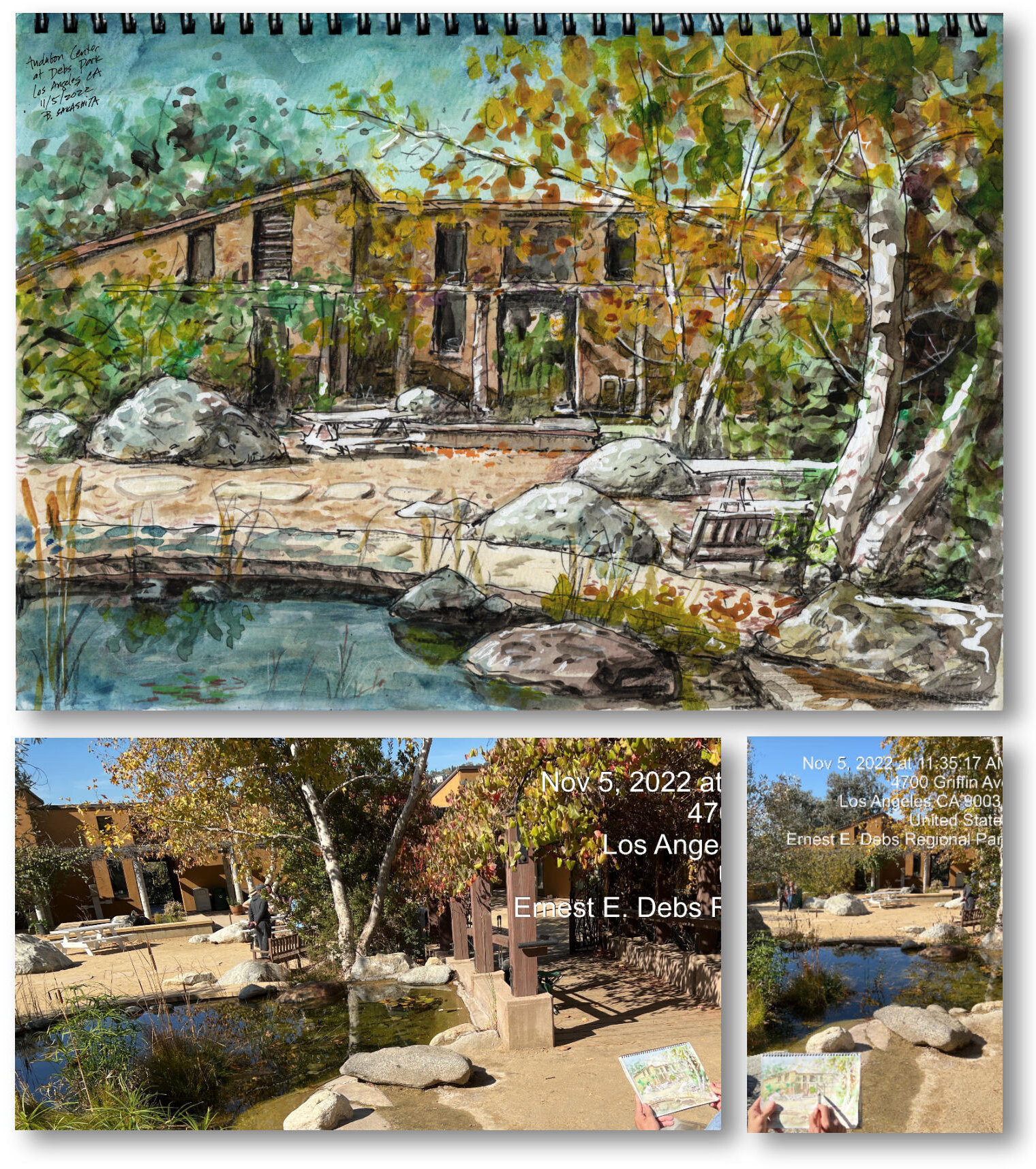 ArtStation - Audubon Center at Debs Park