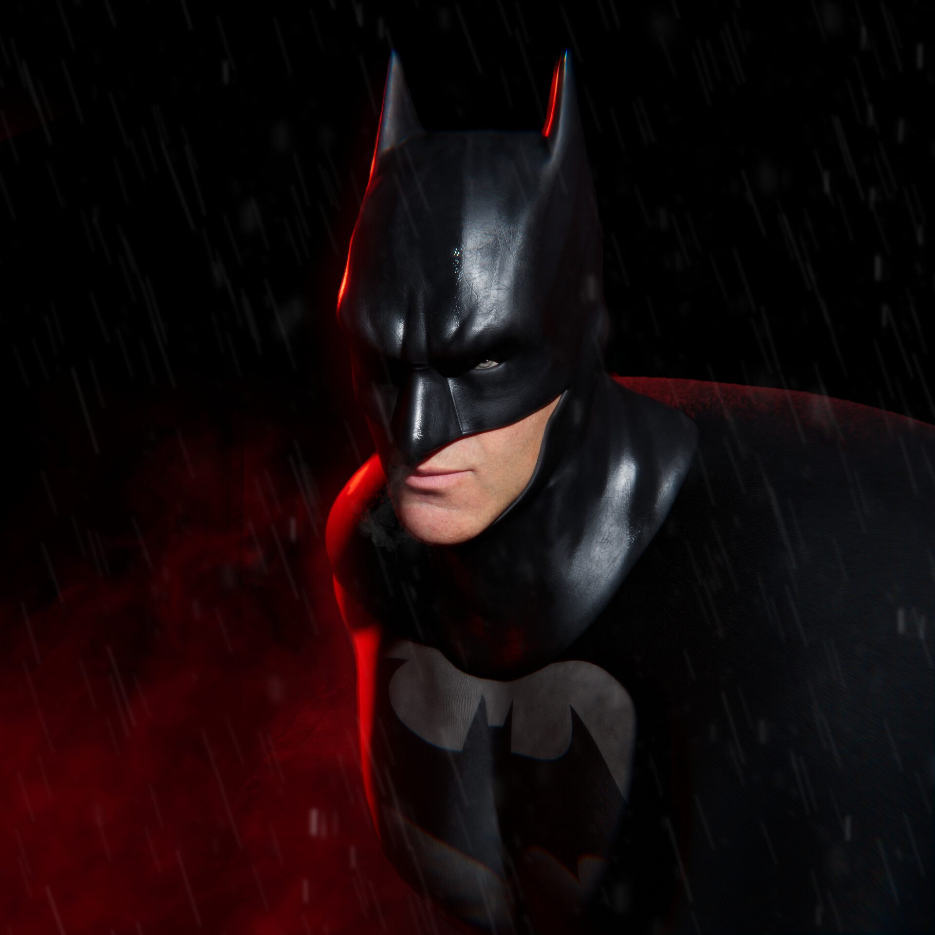ArtStation - Gotham's Knight: Batman