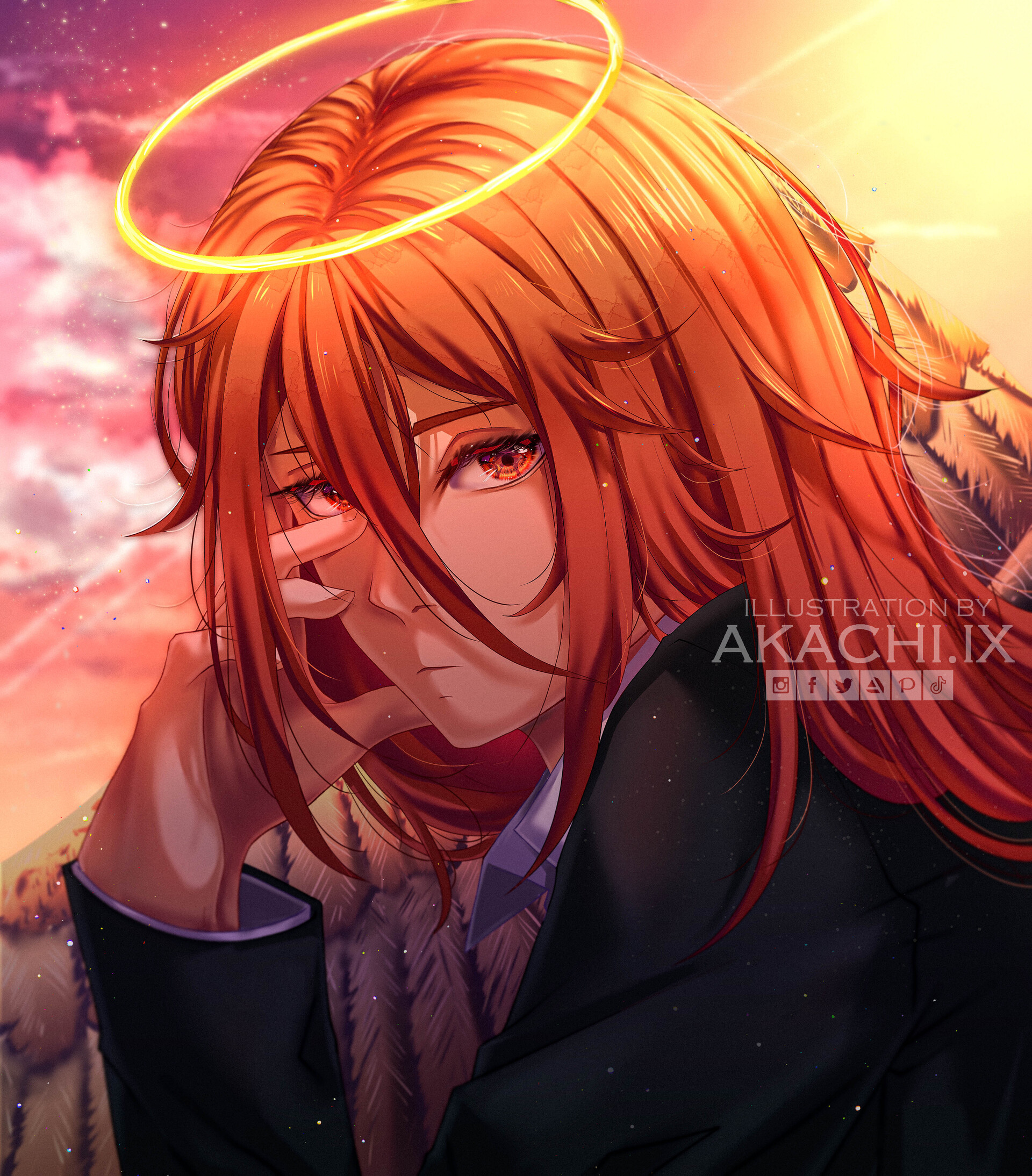 ArtStation - Angel Devil