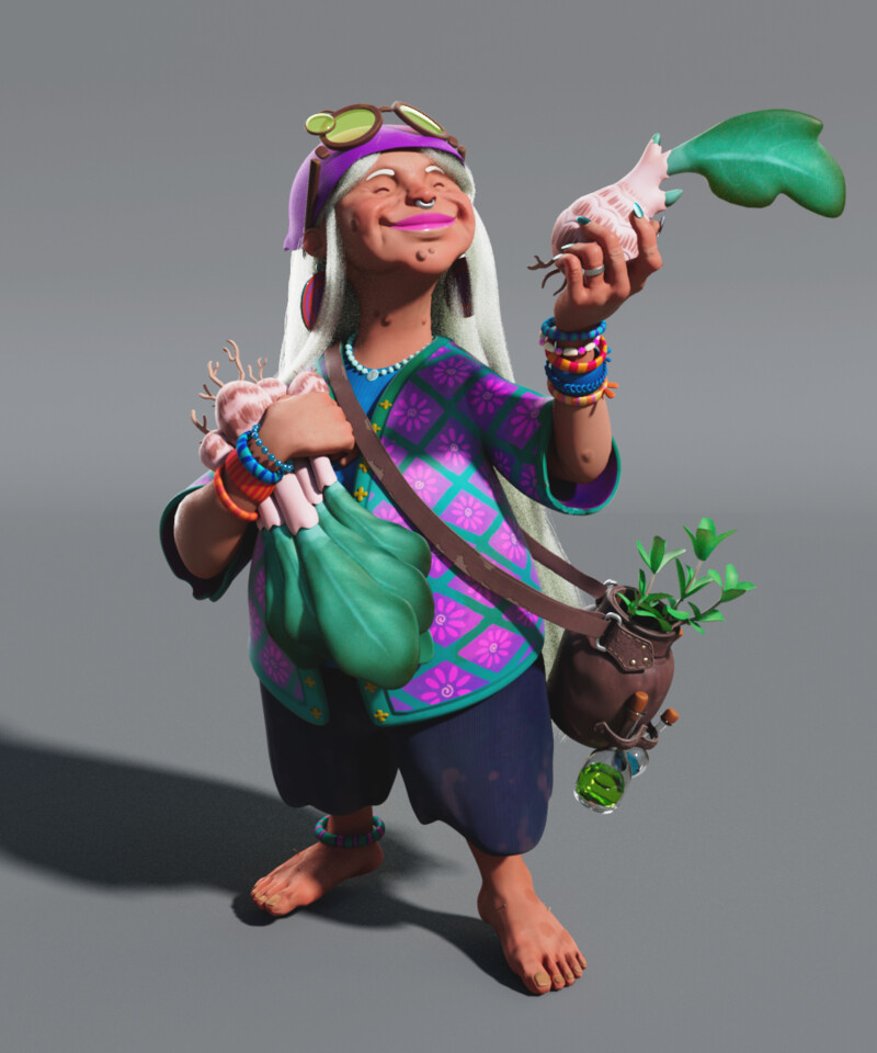 ArtStation - Tiying Zhao