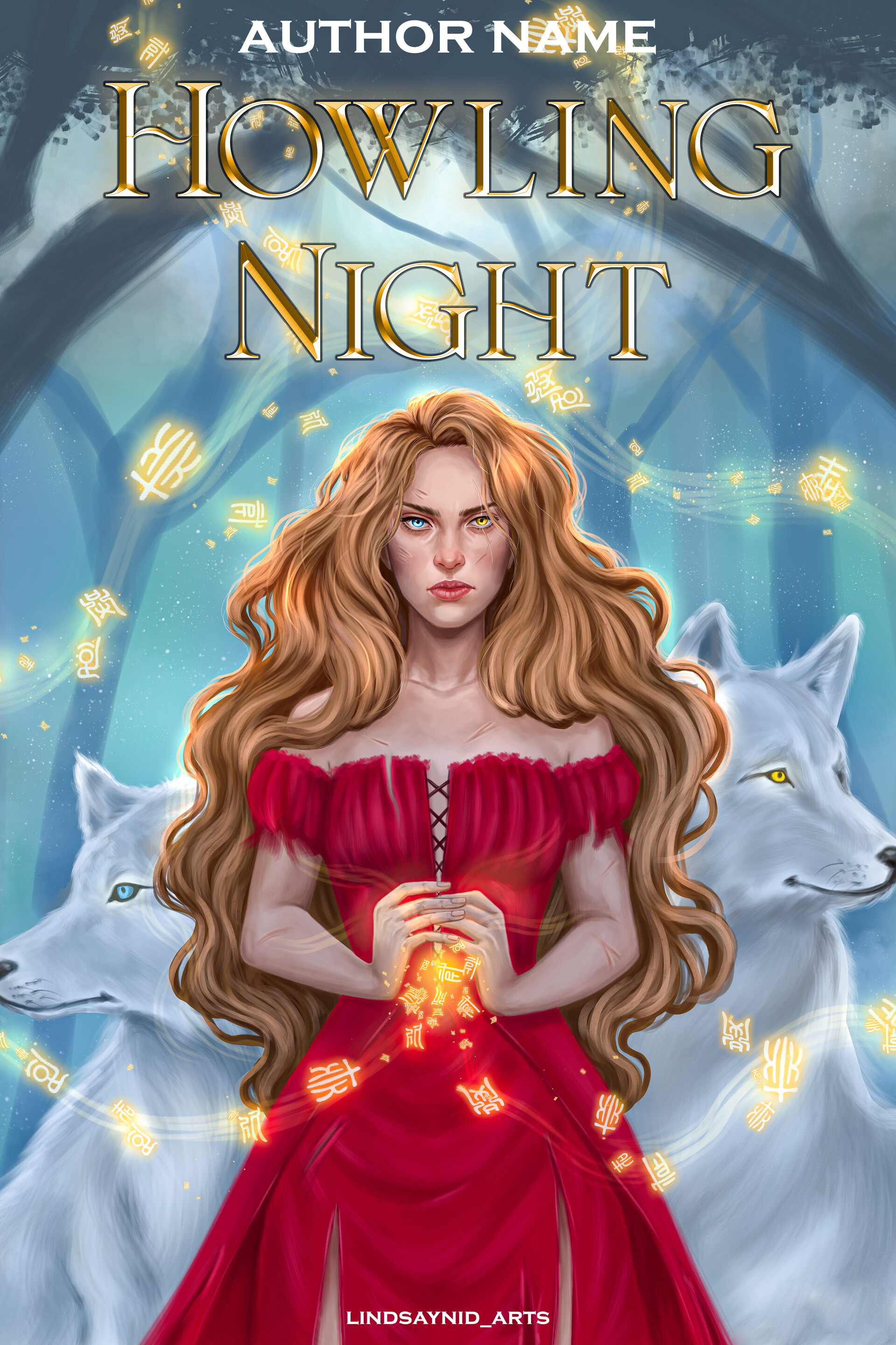 ArtStation - Howling Night