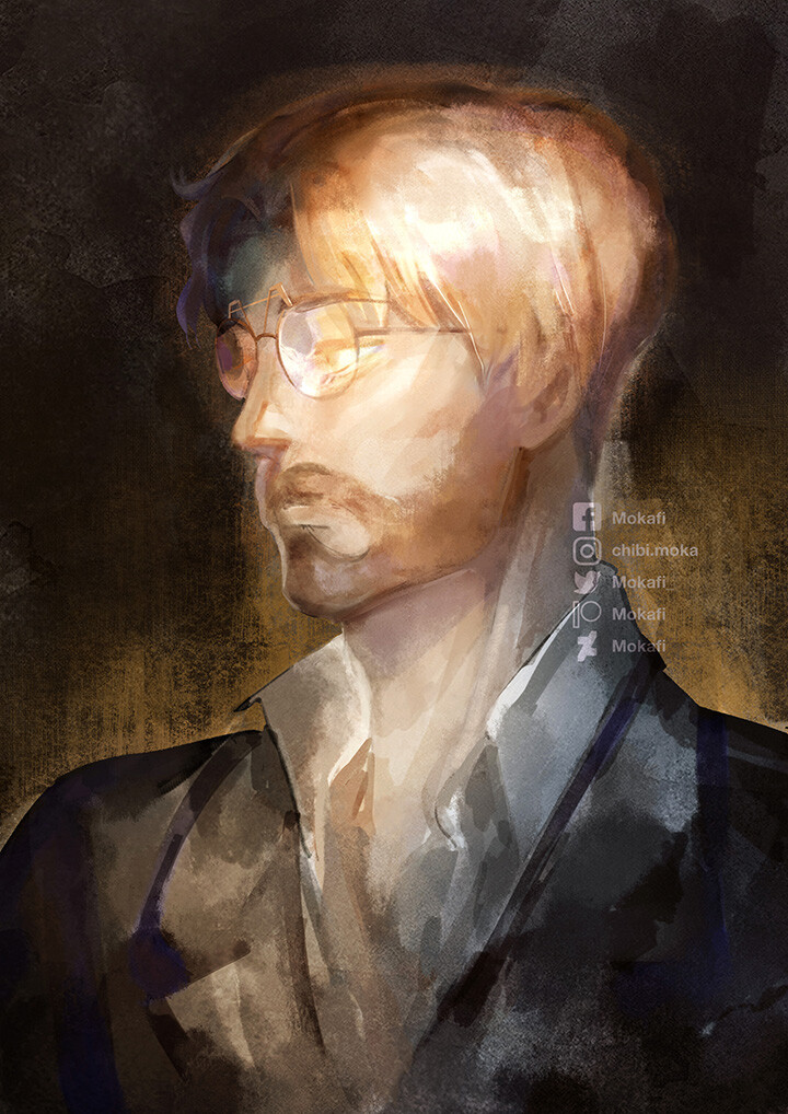 ArtStation - Zeke Yeager (AoT)