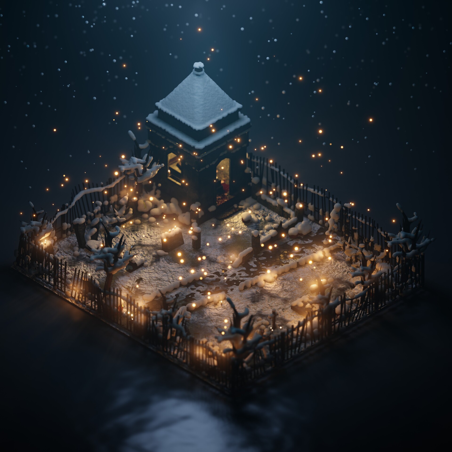 ArtStation - CEMETERY