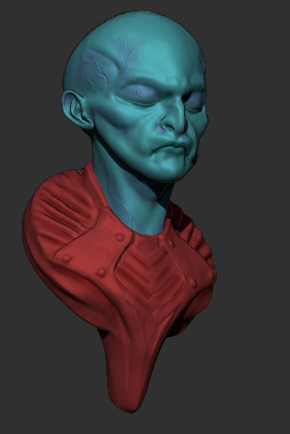 ArtStation - The Alien