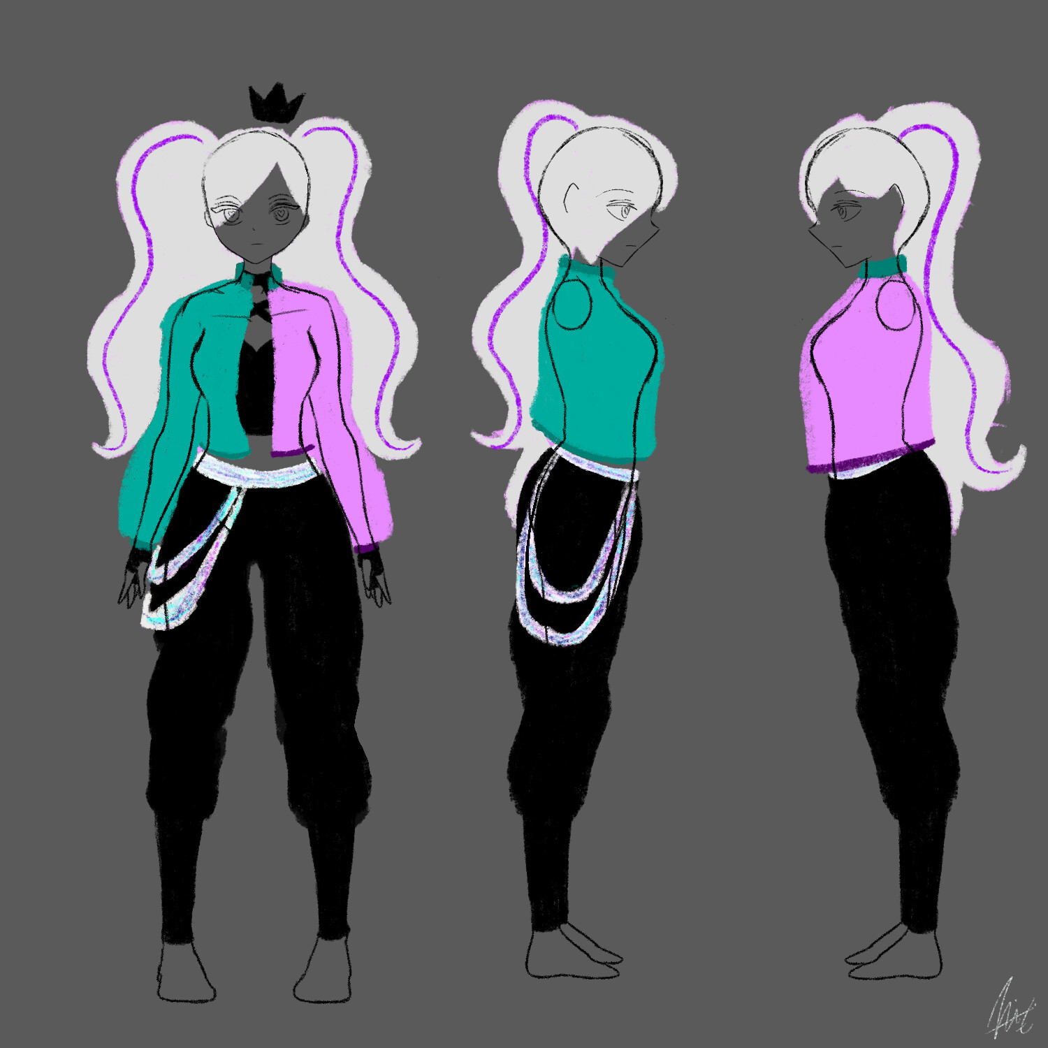 ArtStation - VRChat Avatar Concept