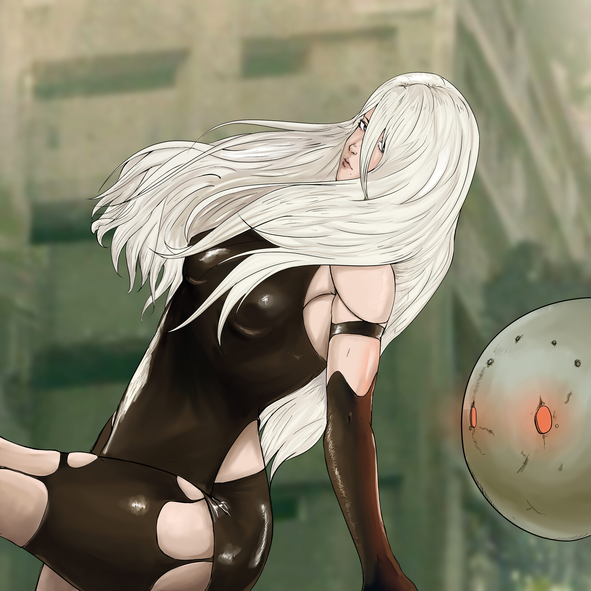 ArtStation - A2 from Nier:Automata