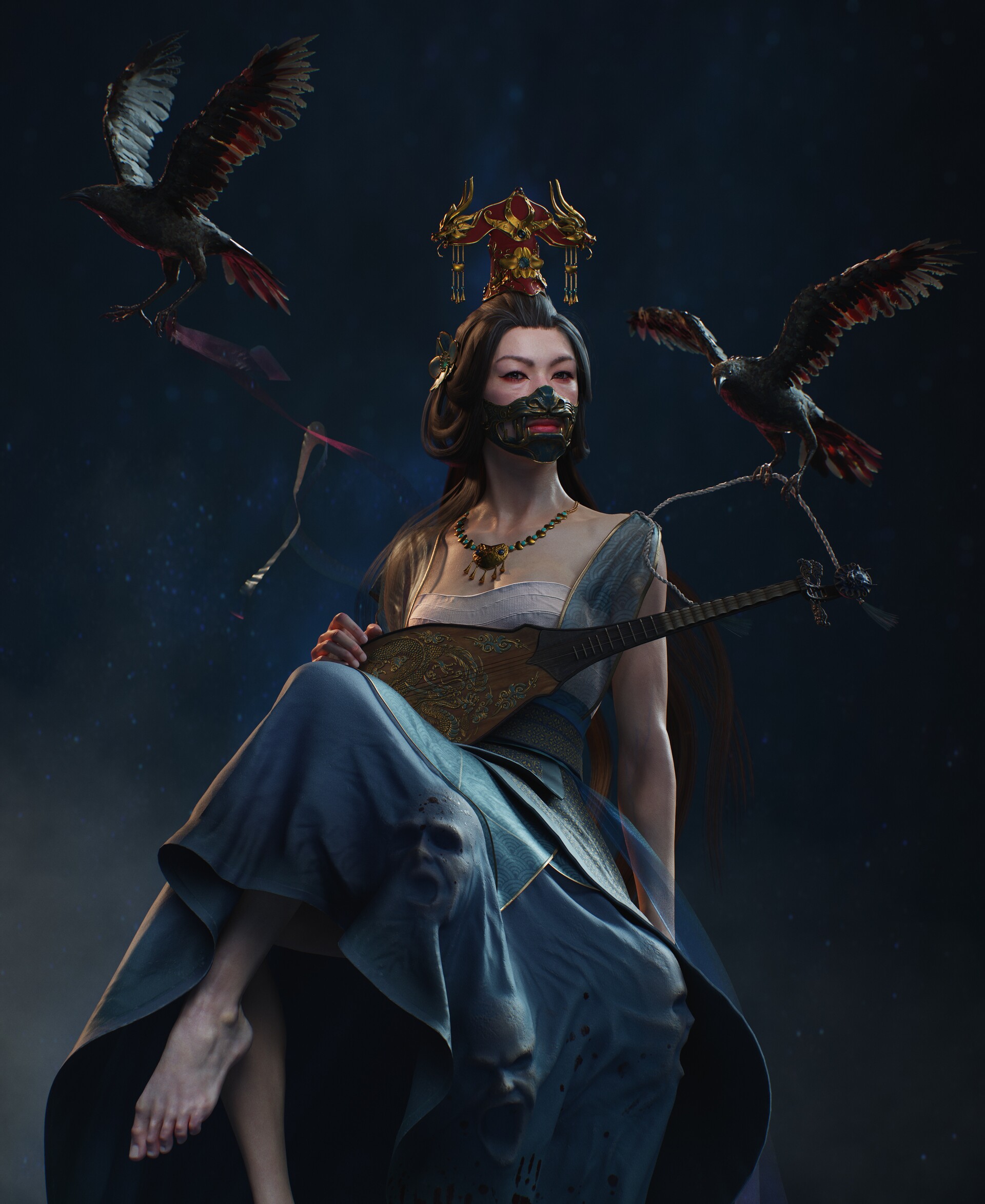 hanna-tsikhamirava-render-withleg.jpg (1920×2347)-花瓣网