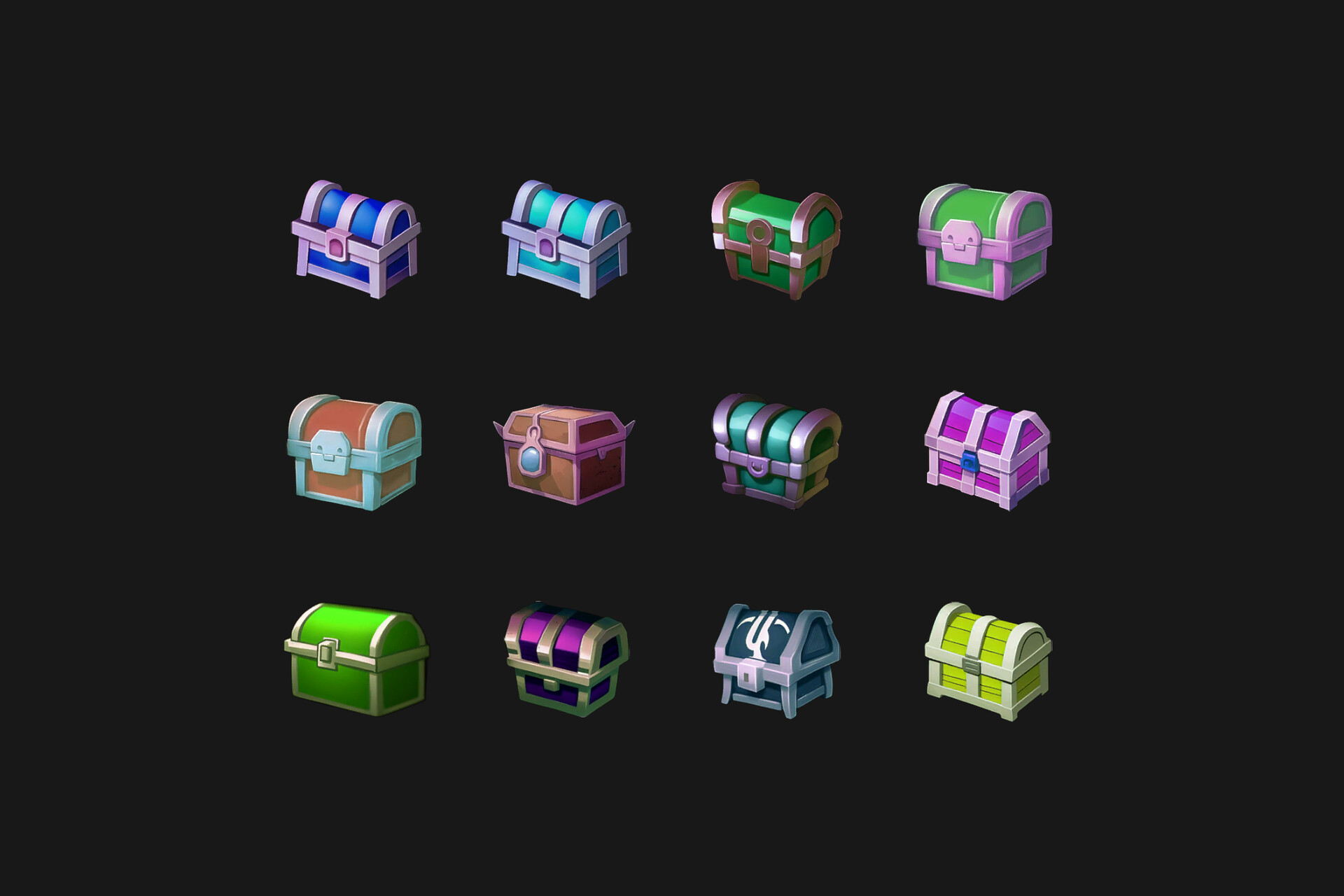 ArtStation - Treasure Icon