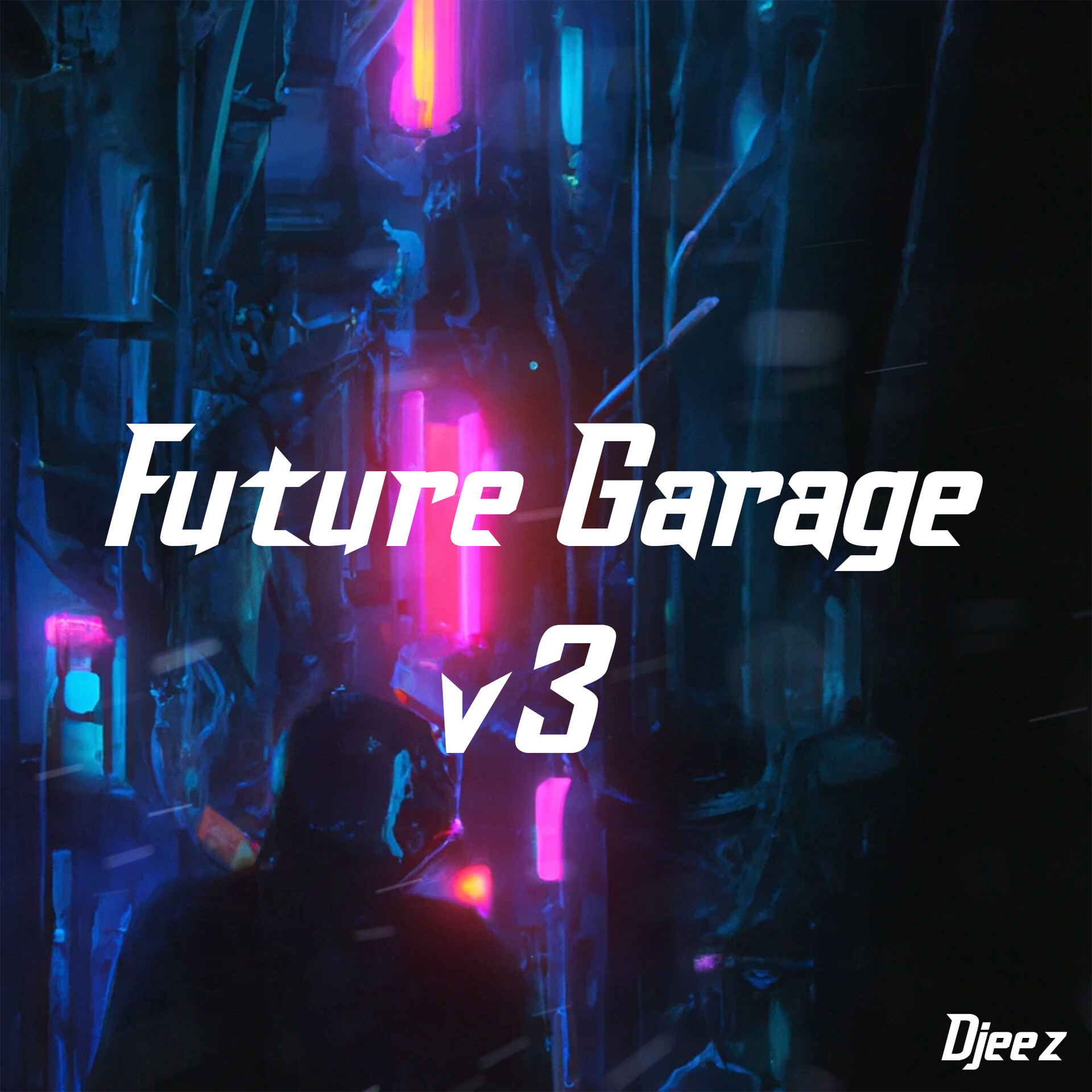 ArtStation - Future Garage v3 | Artwork