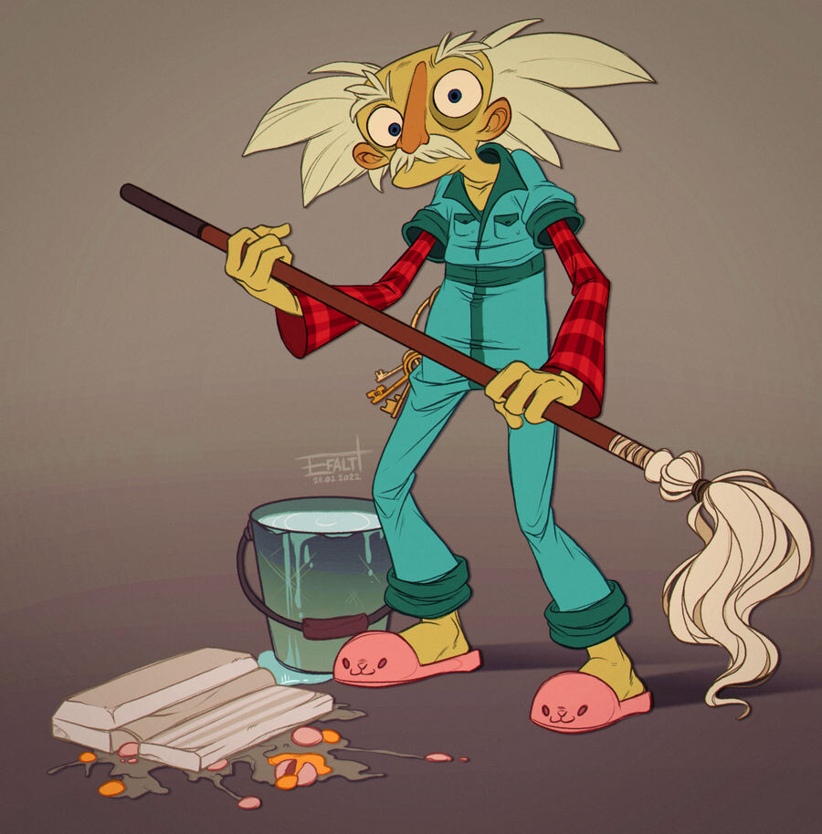 ArtStation - Ford Cruller [Fan Art]