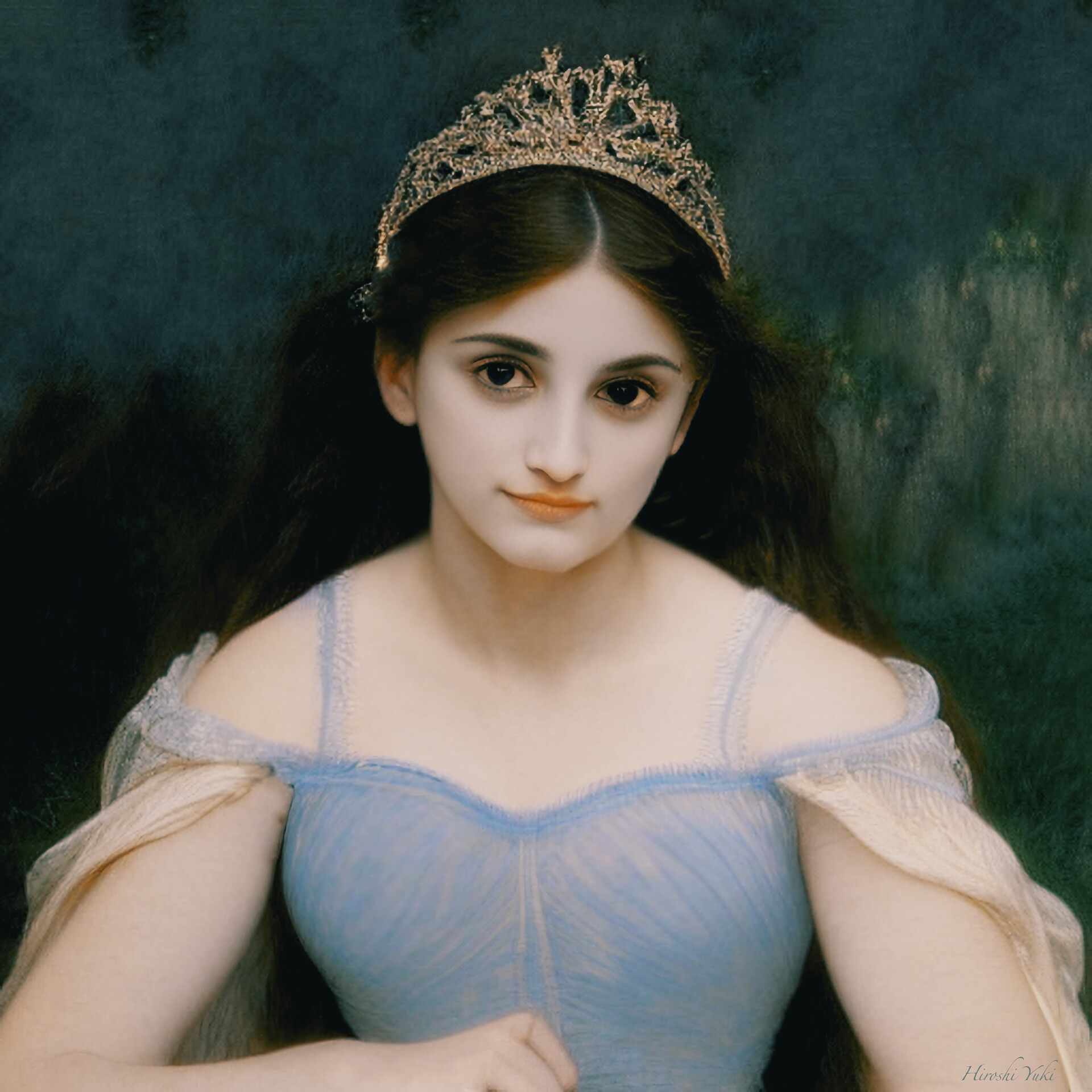 ArtStation - Bored Princess