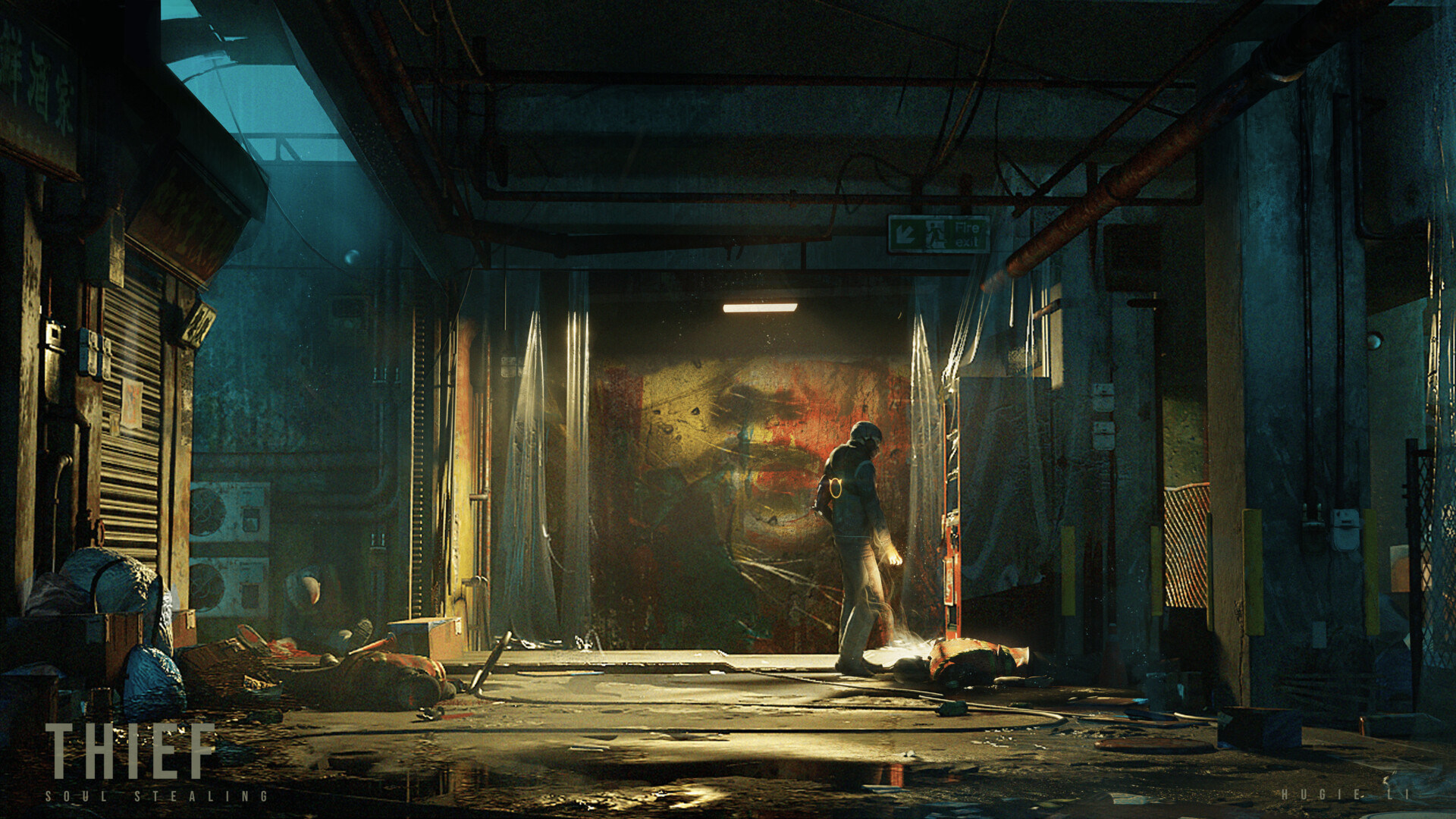 ArtStation - Thief- Soul Stealing