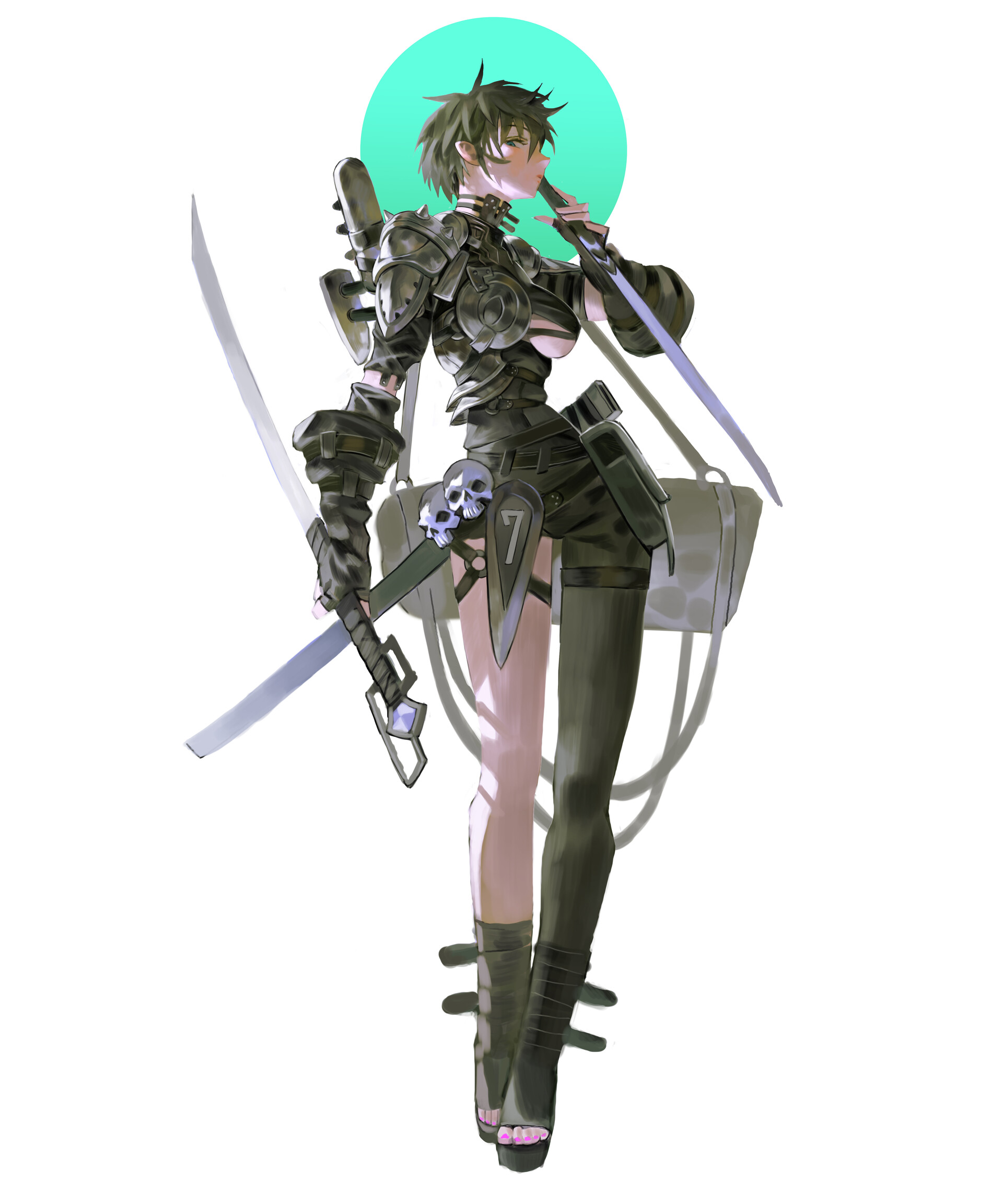 hyeonsick-choi-aruana-sick-arowana.jpg (1920×2304)-花瓣网