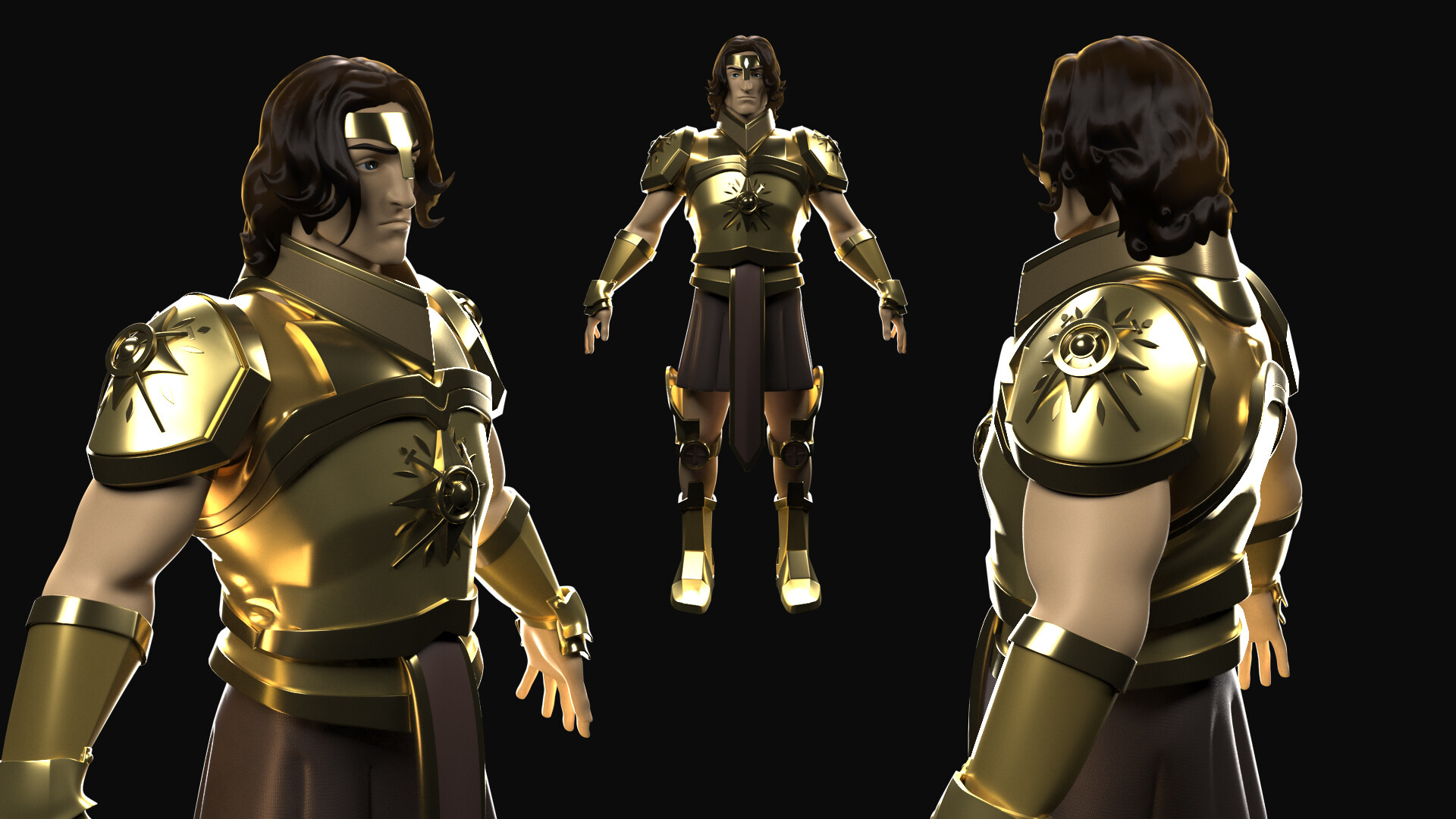 ArtStation - 3d character Prince