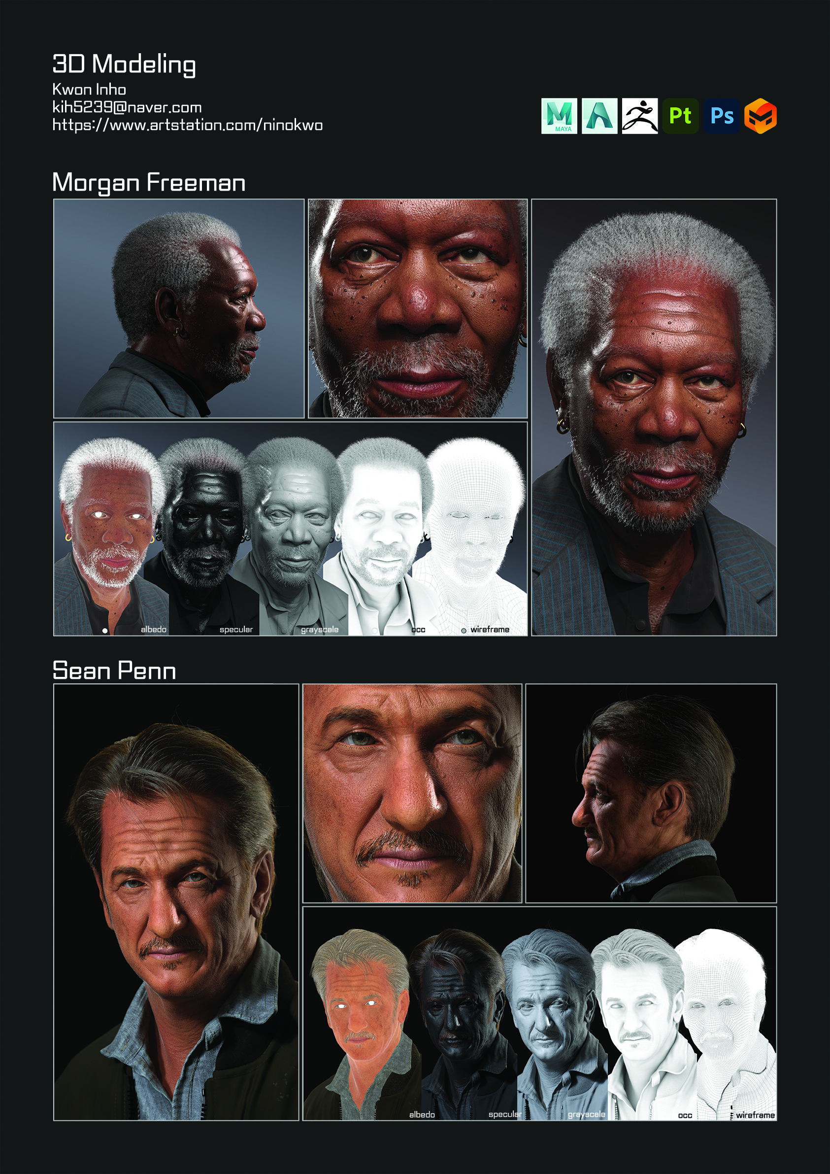 Inho Kwon - Morgan Freeman