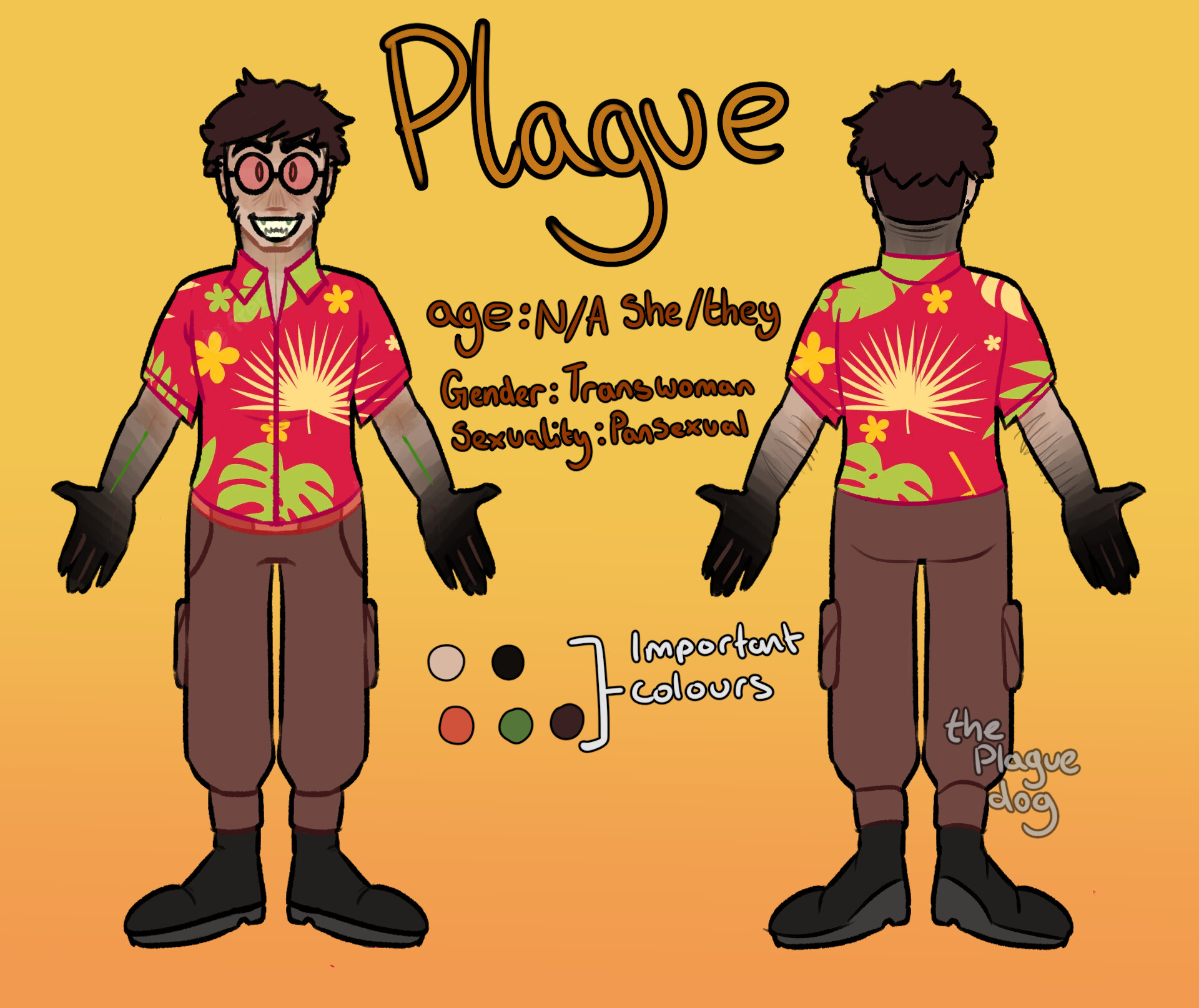 ArtStation - Updated character reference sheets