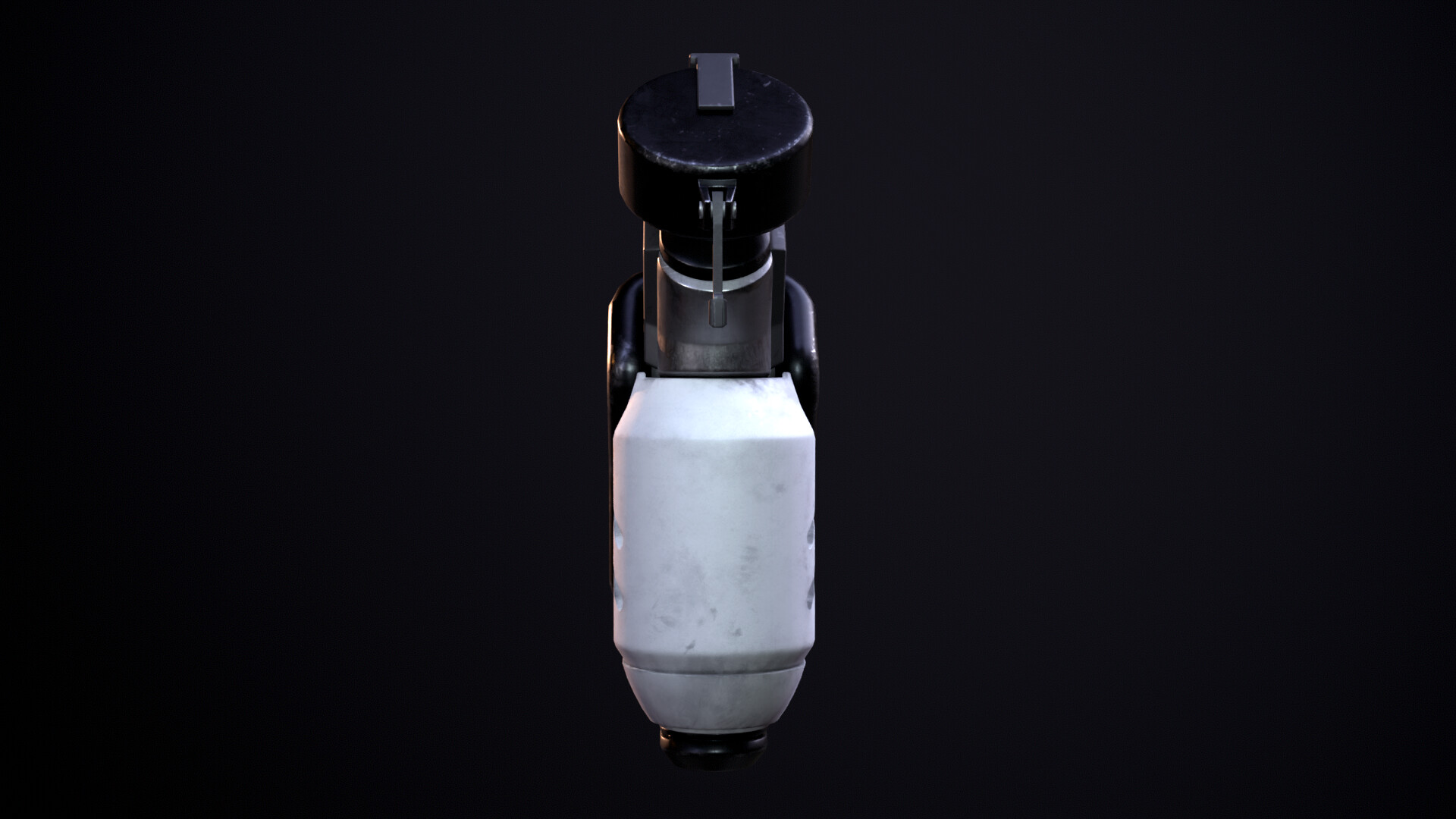 Sangwon Park - Doom Grenade - FanArt