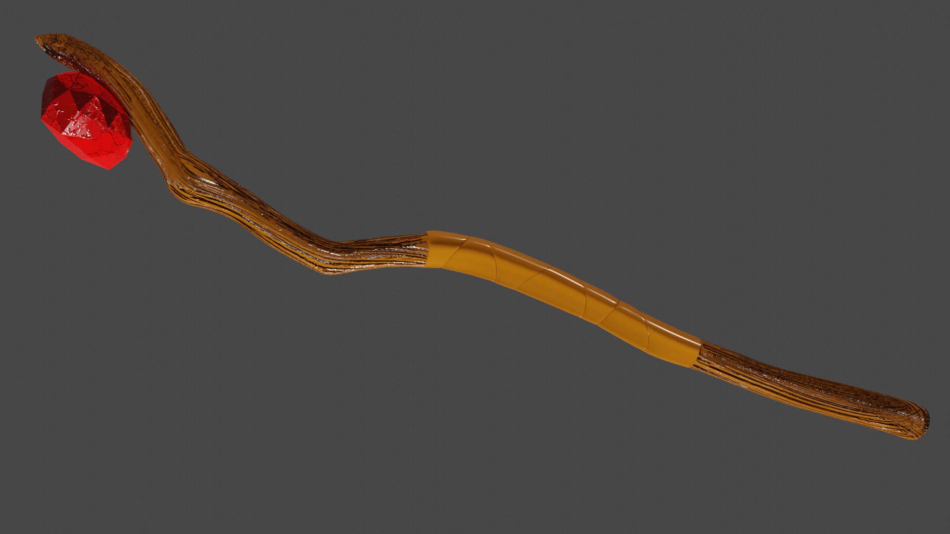 ArtStation - magic staff