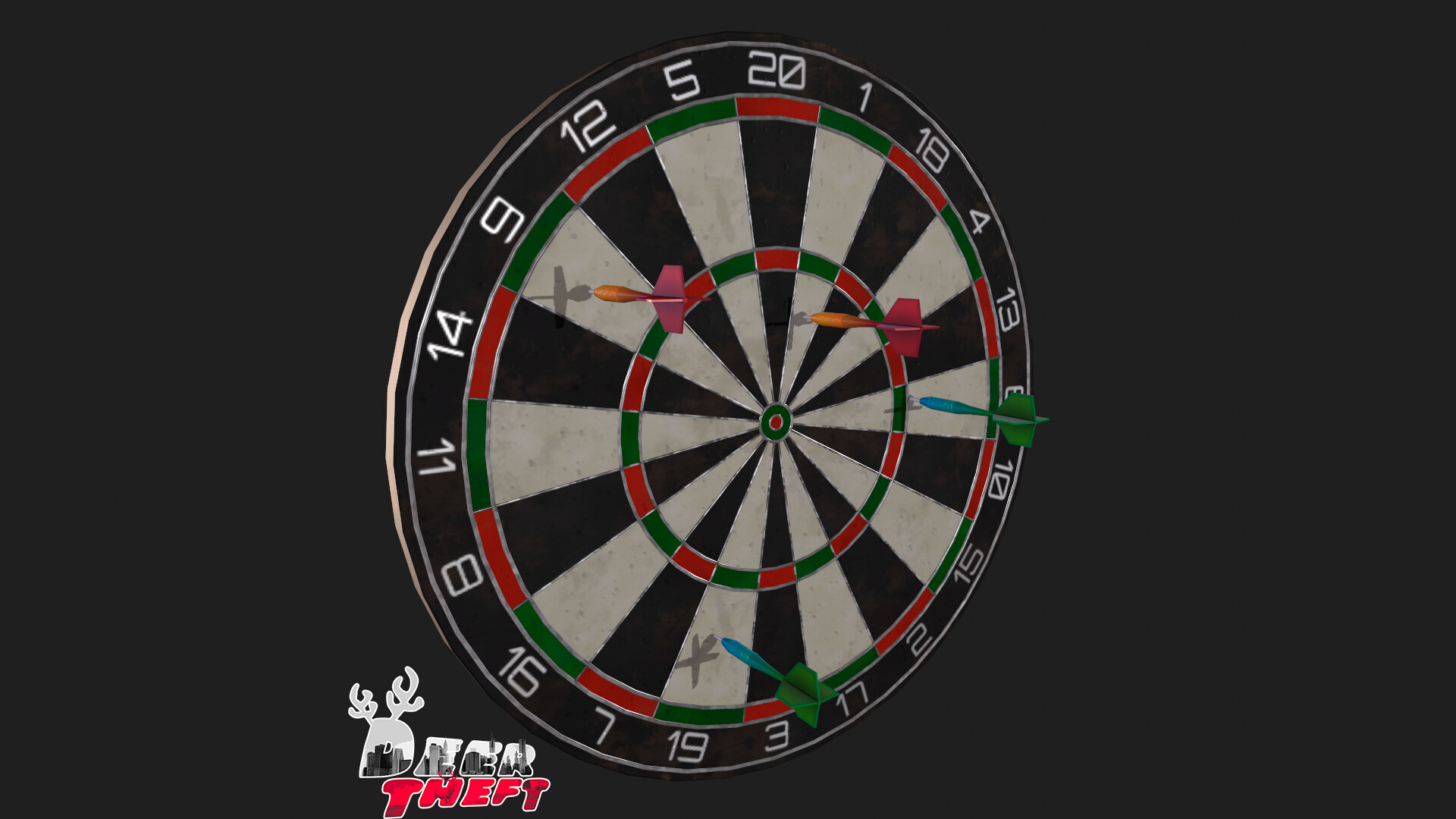 ArtStation - Stylized Darts