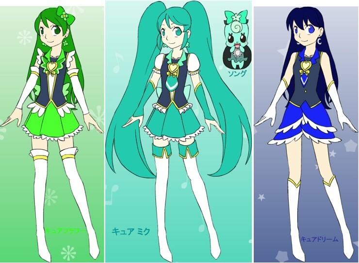 ArtStation - LaLa Idol Precure