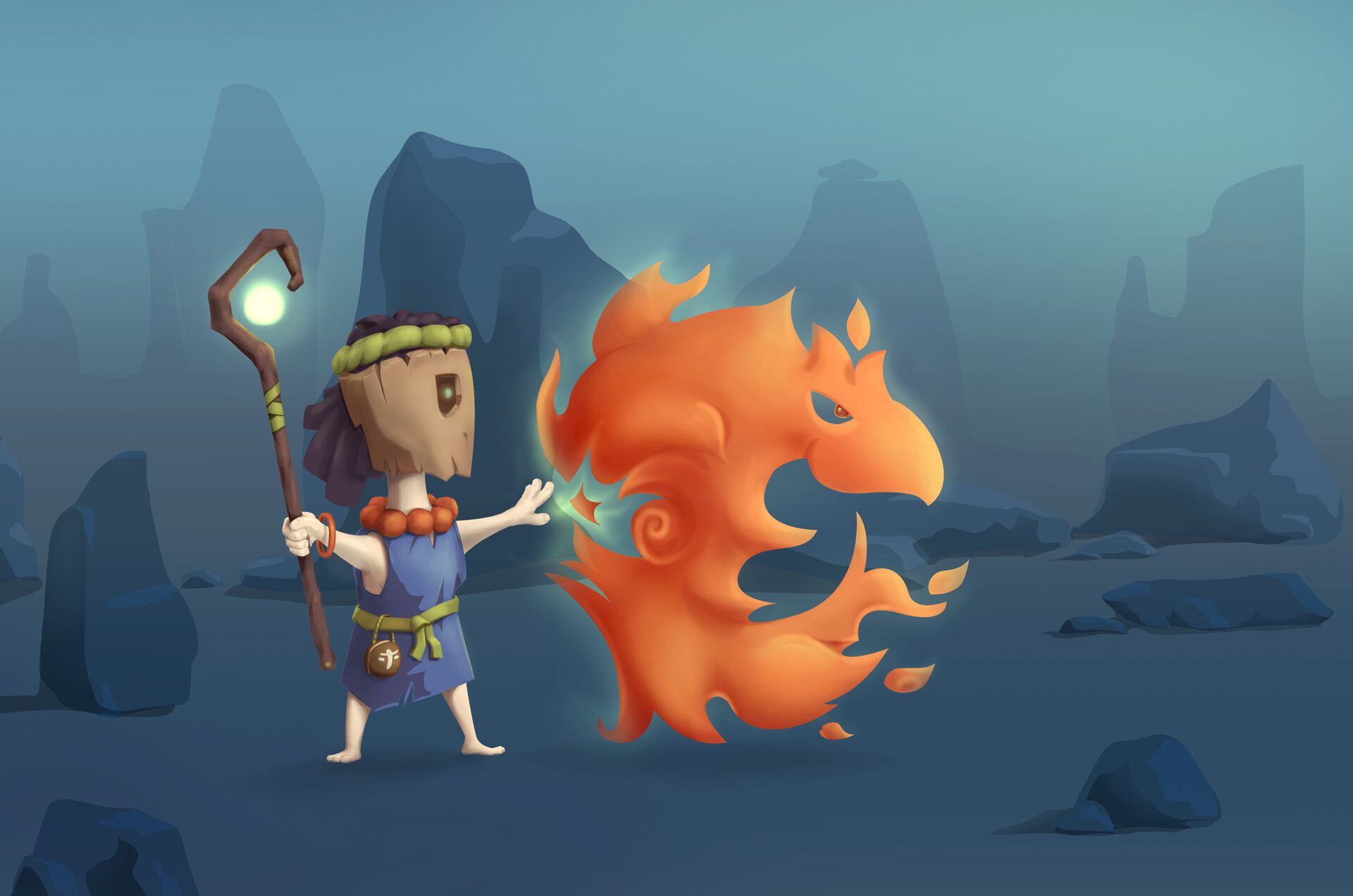 ArtStation - Fire spell