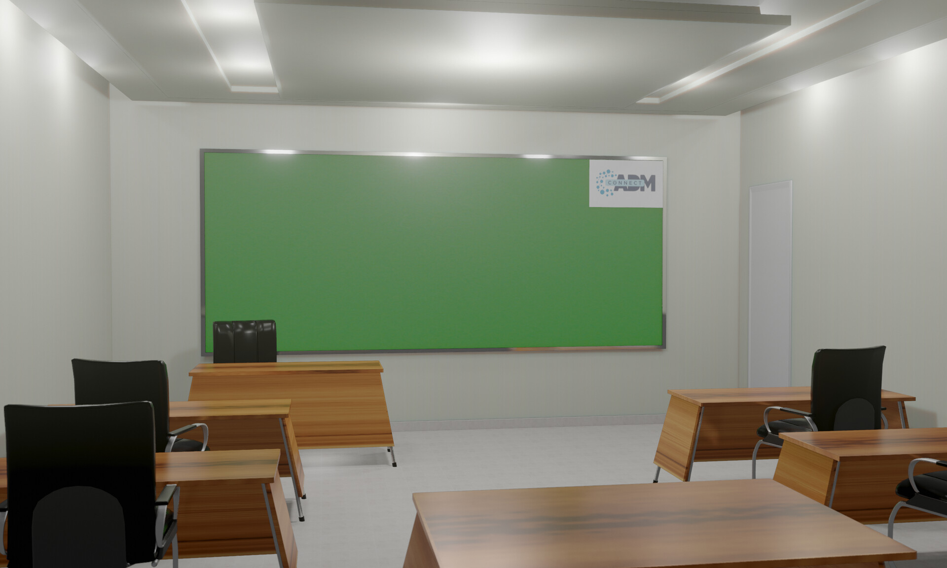 ArtStation - school setting