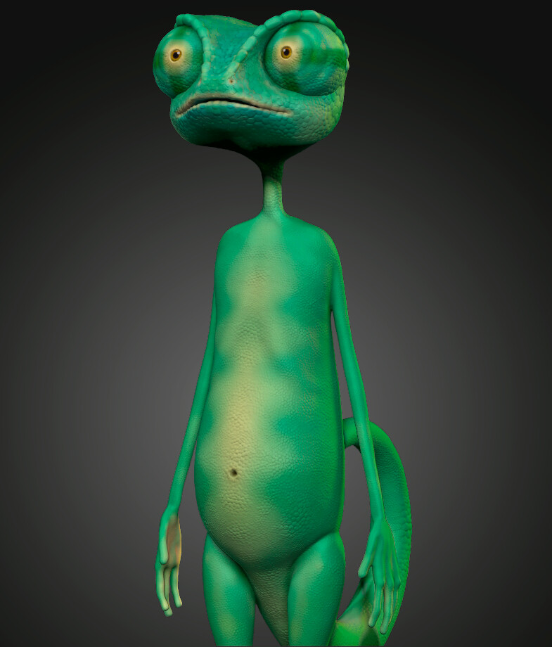 ArtStation - Rango 3D Modeling