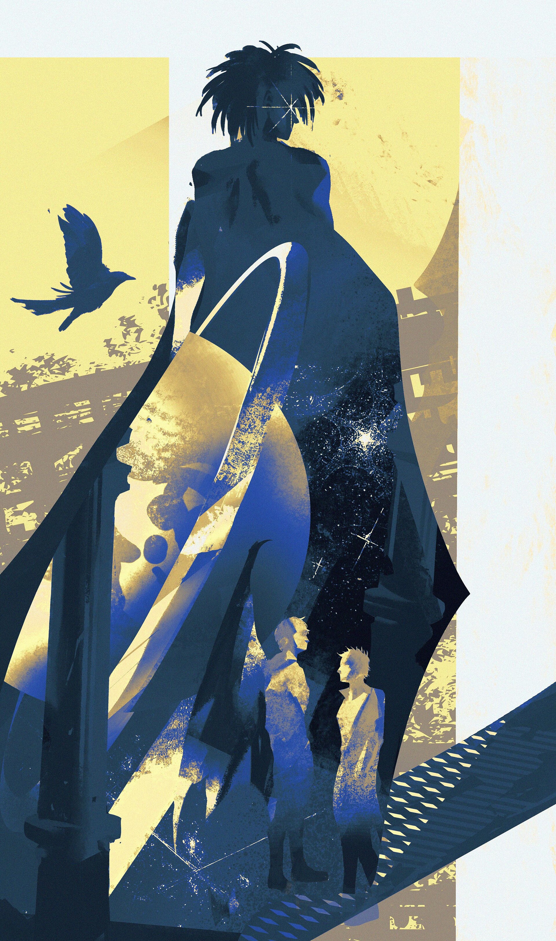 ArtStation - The Sandman fanart