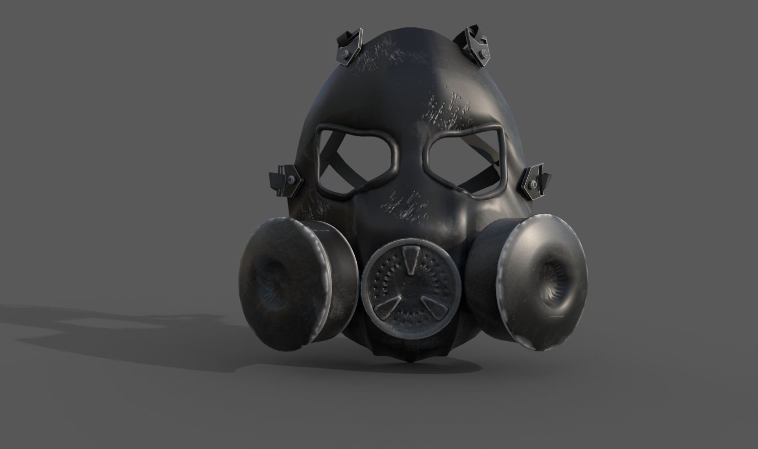ArtStation - Toxic Gas Mask