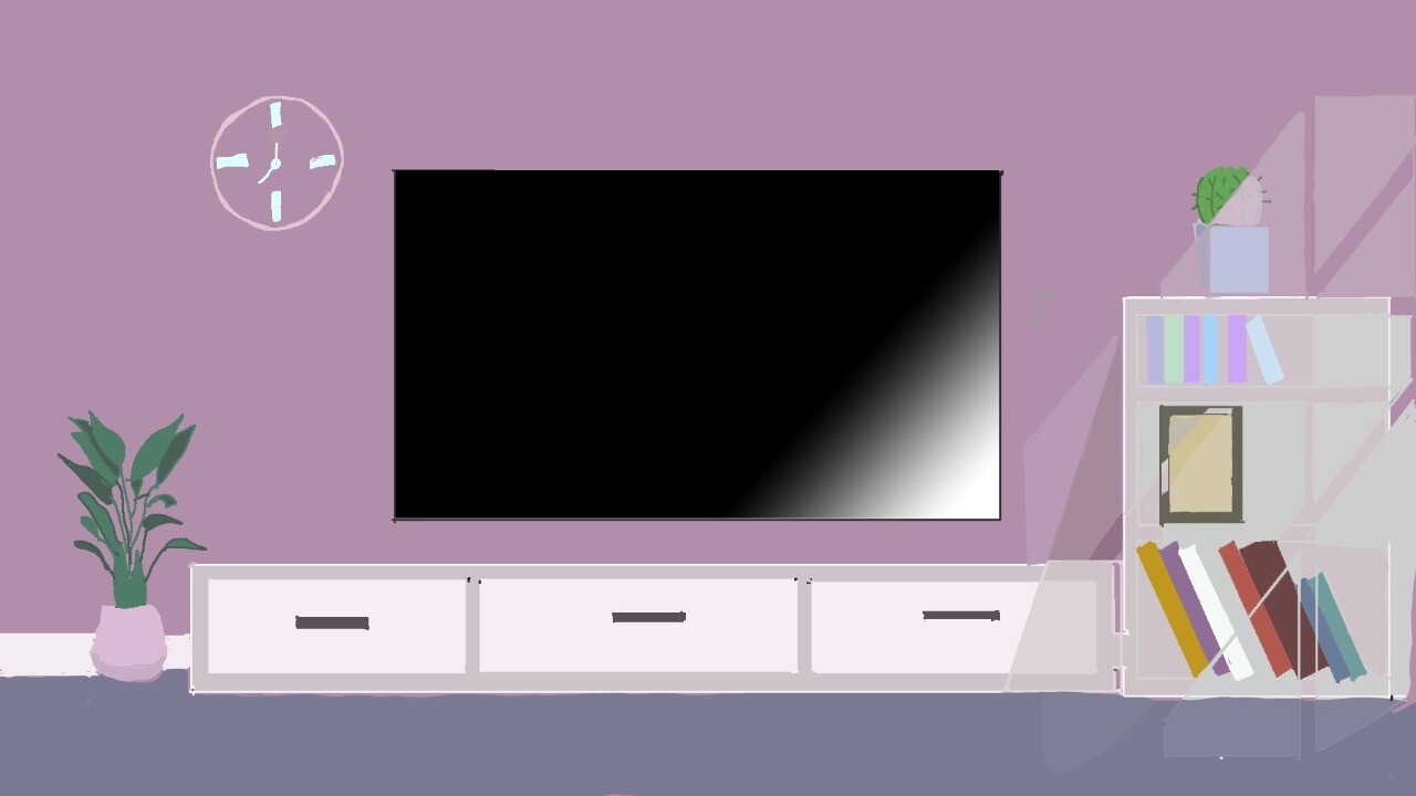 ArtStation - digital bg design