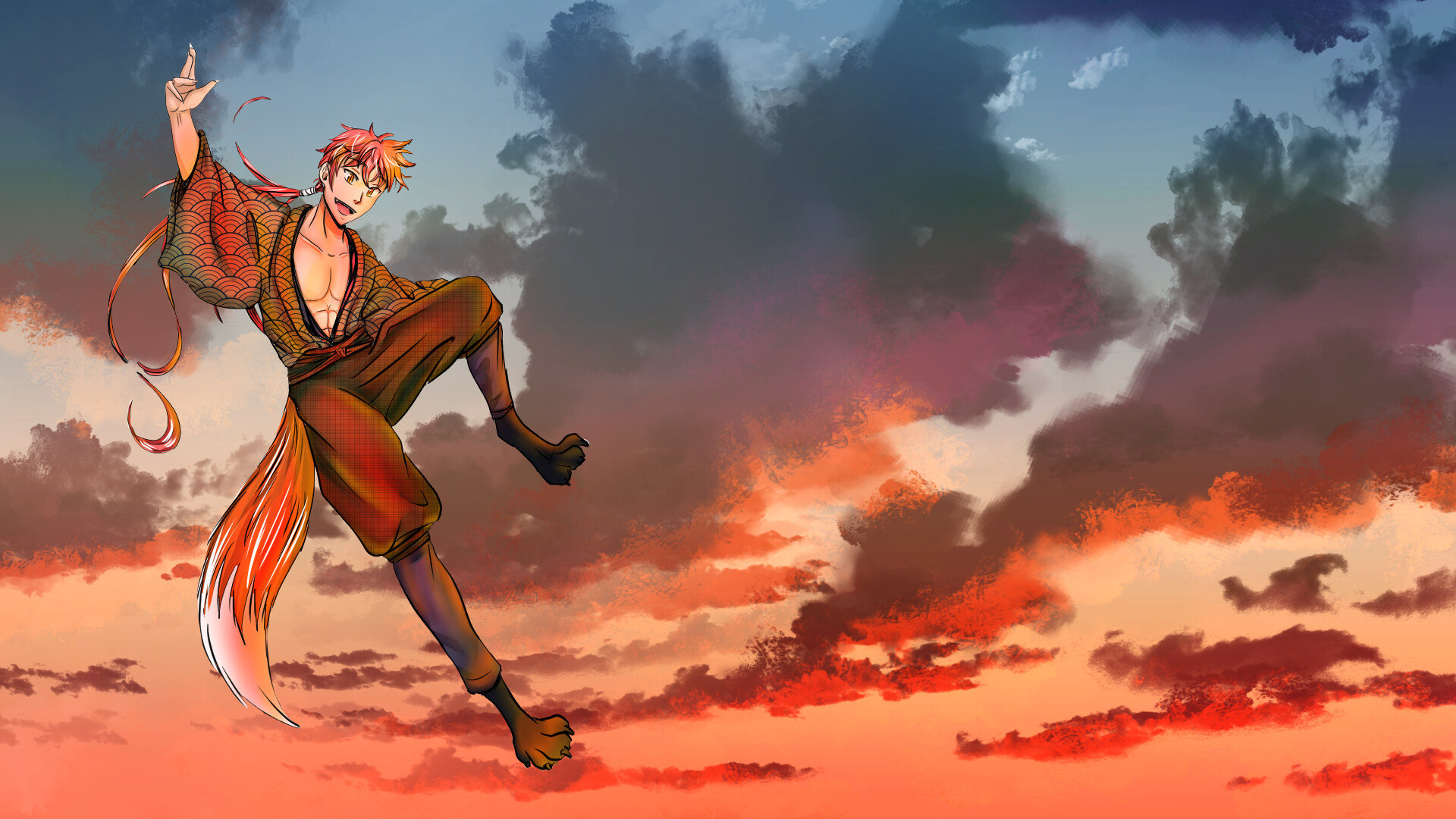 ArtStation - Sky Jump