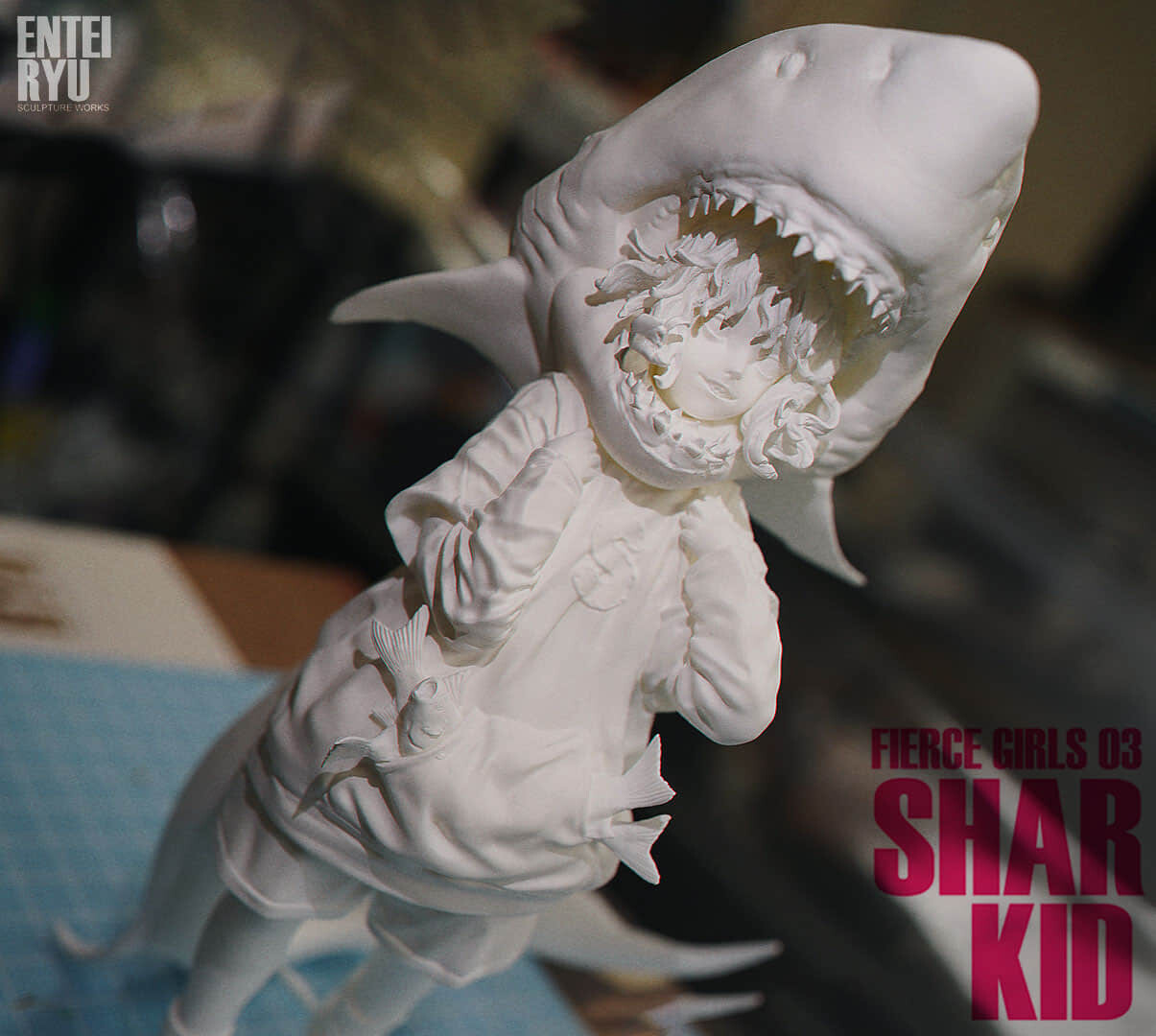 Entei Ryu - SHARKID