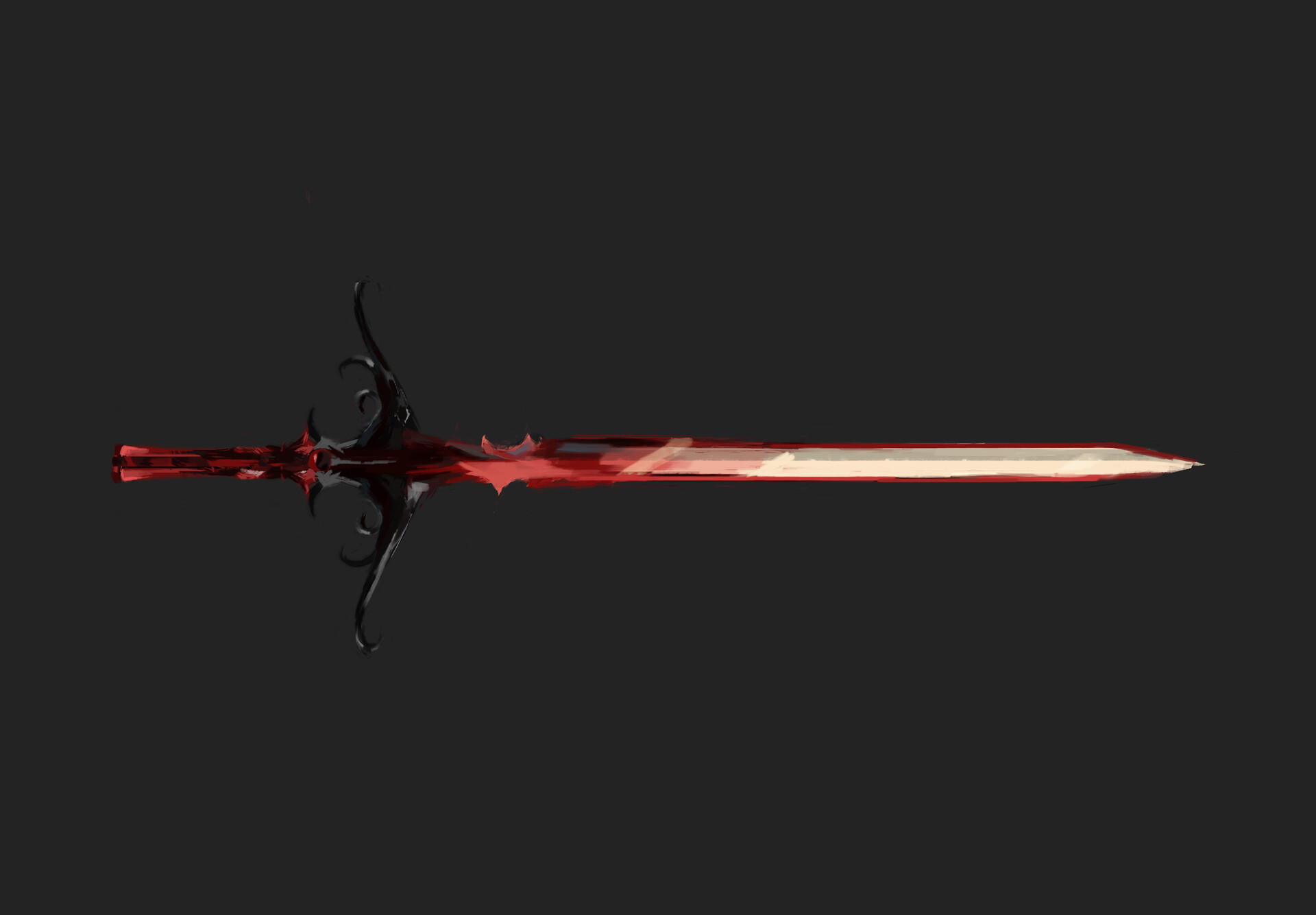 ArtStation - A Rose Sword