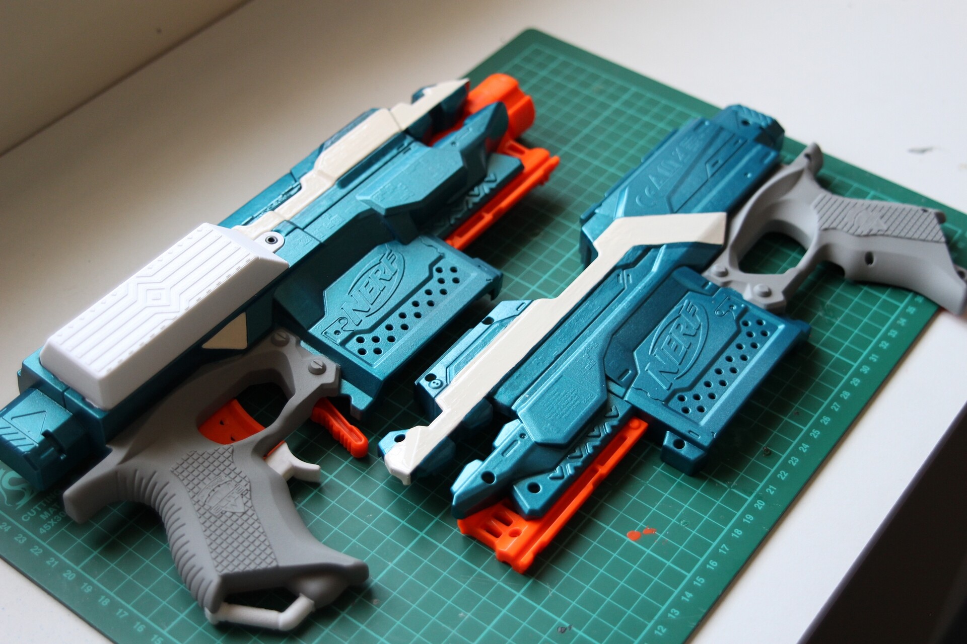 cool custom nerf guns