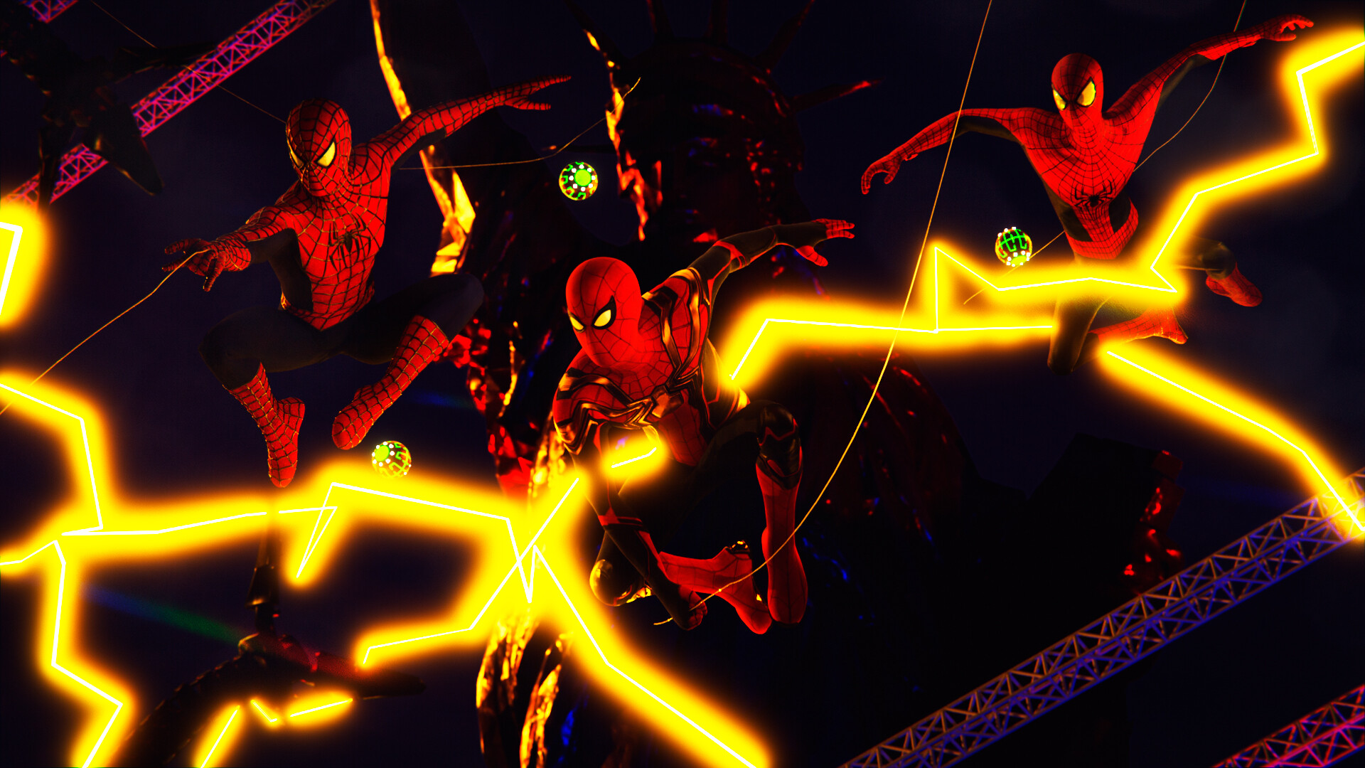 ArtStation - THREE'S THE MAGIC NUMBER