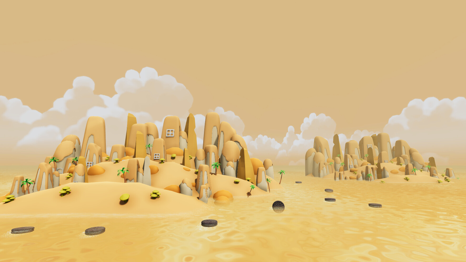 MD HASIBUL HOSSAIN - Marks Milk Shake Kids Game Environment Level Design
