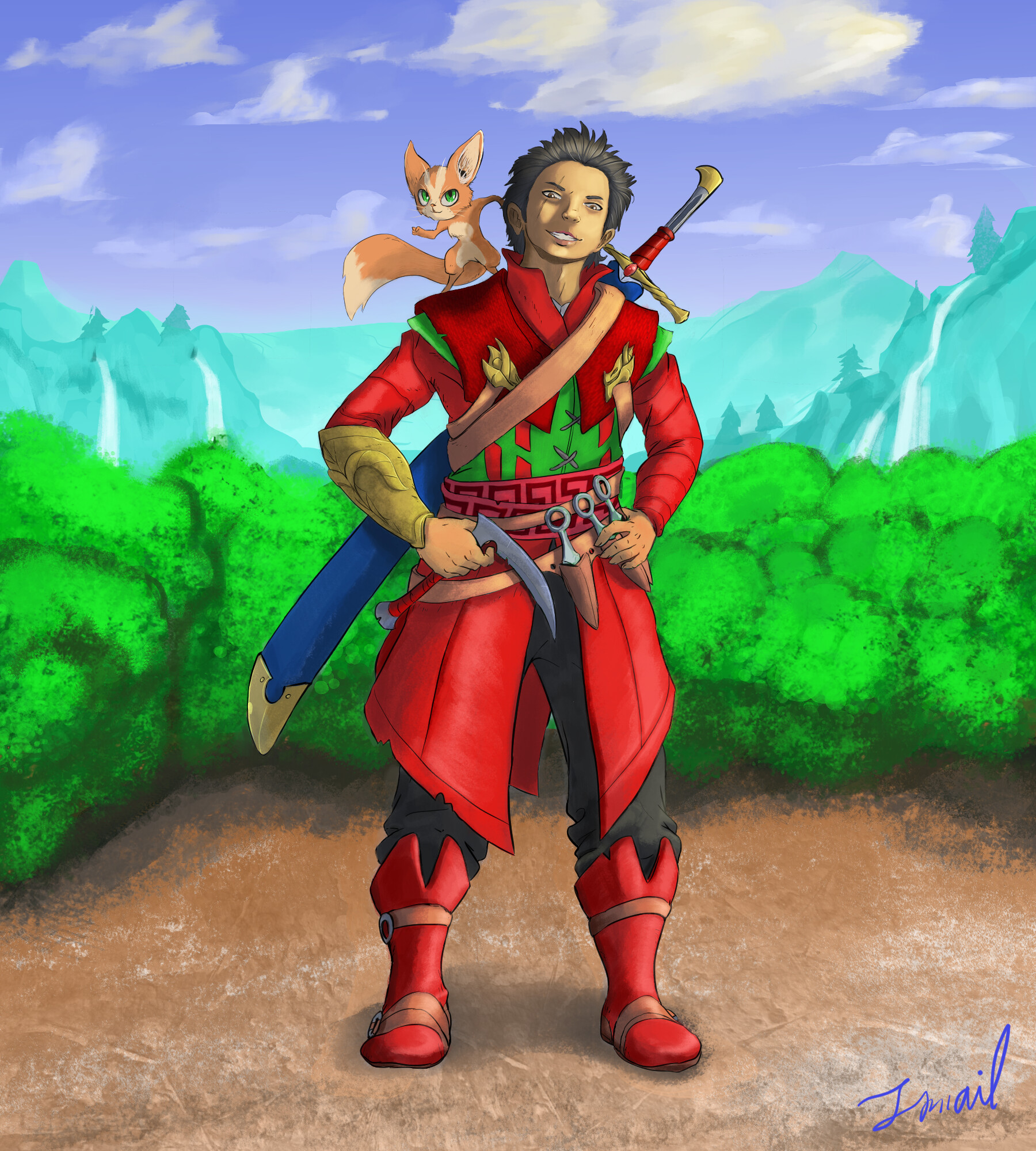 ArtStation - Adventurer