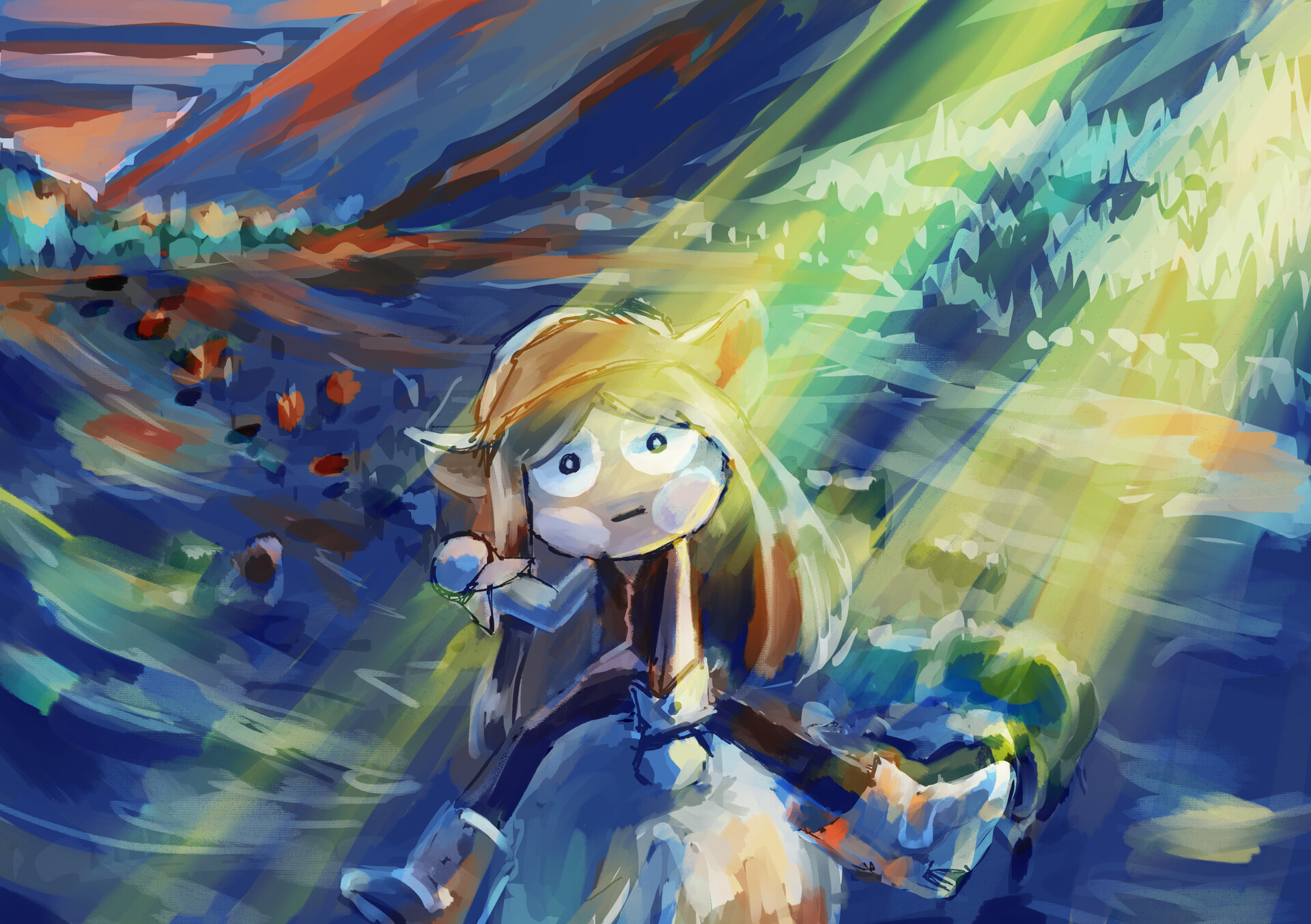 ArtStation - Old-flish, the cowgirl