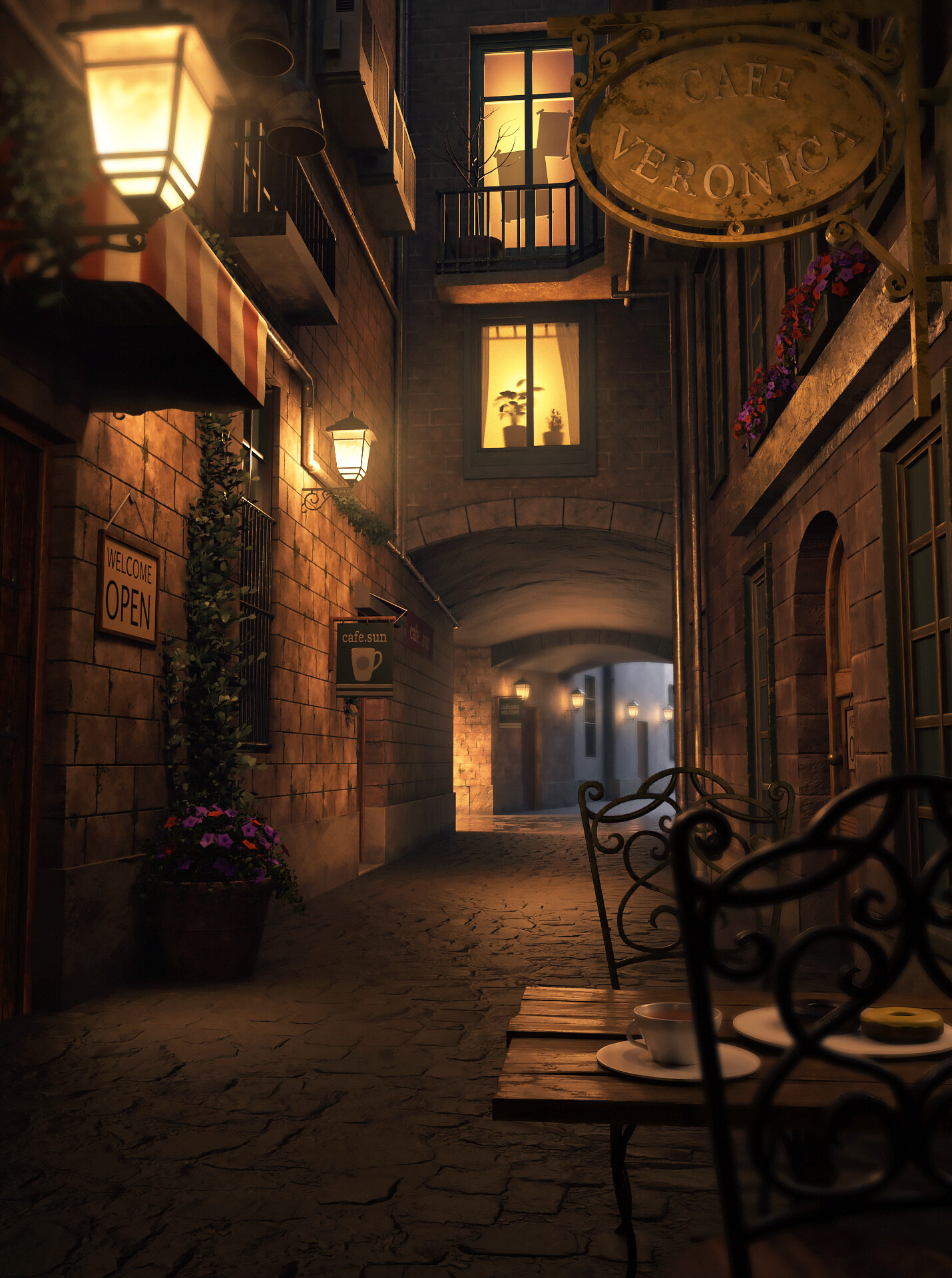 ArtStation - Backstreet