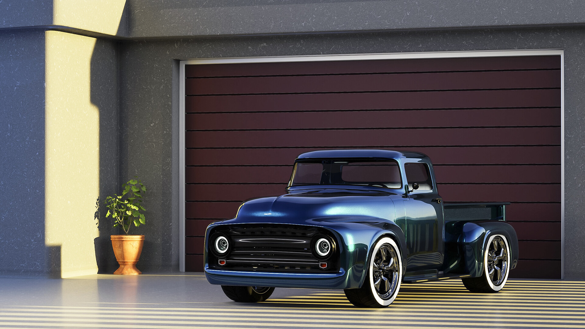 ArtStation - 1956 F100