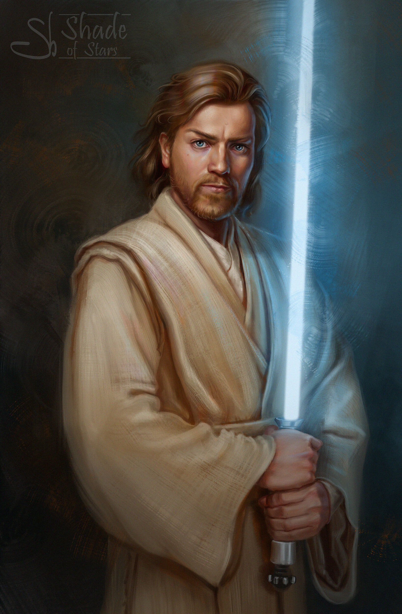 ArtStation - Obi-Wan