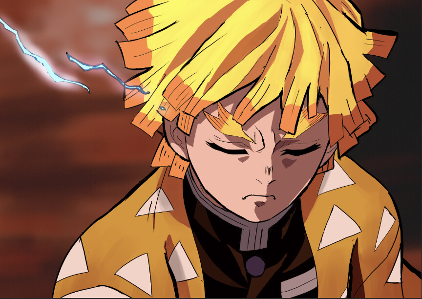 ArtStation - Zenitsu