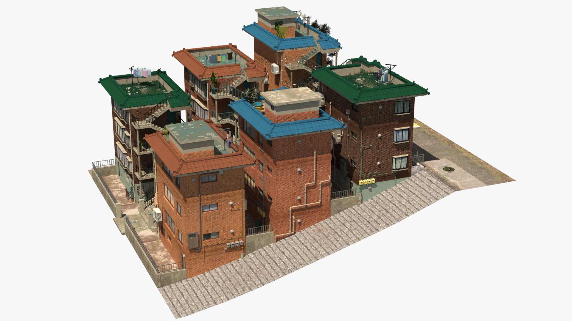 Studio Vertex - Bongcheon Hillstate