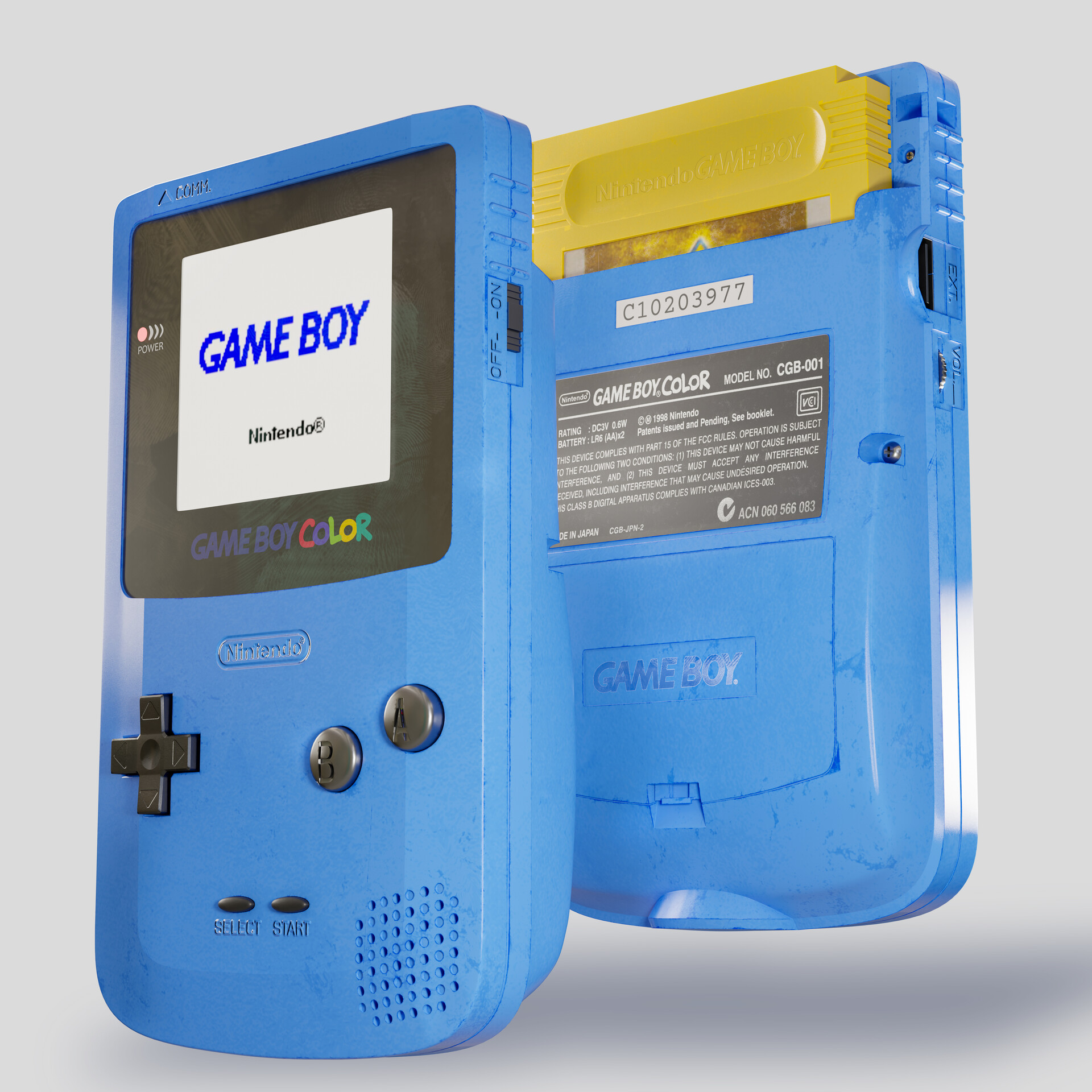 ArtStation - Game Boy Color