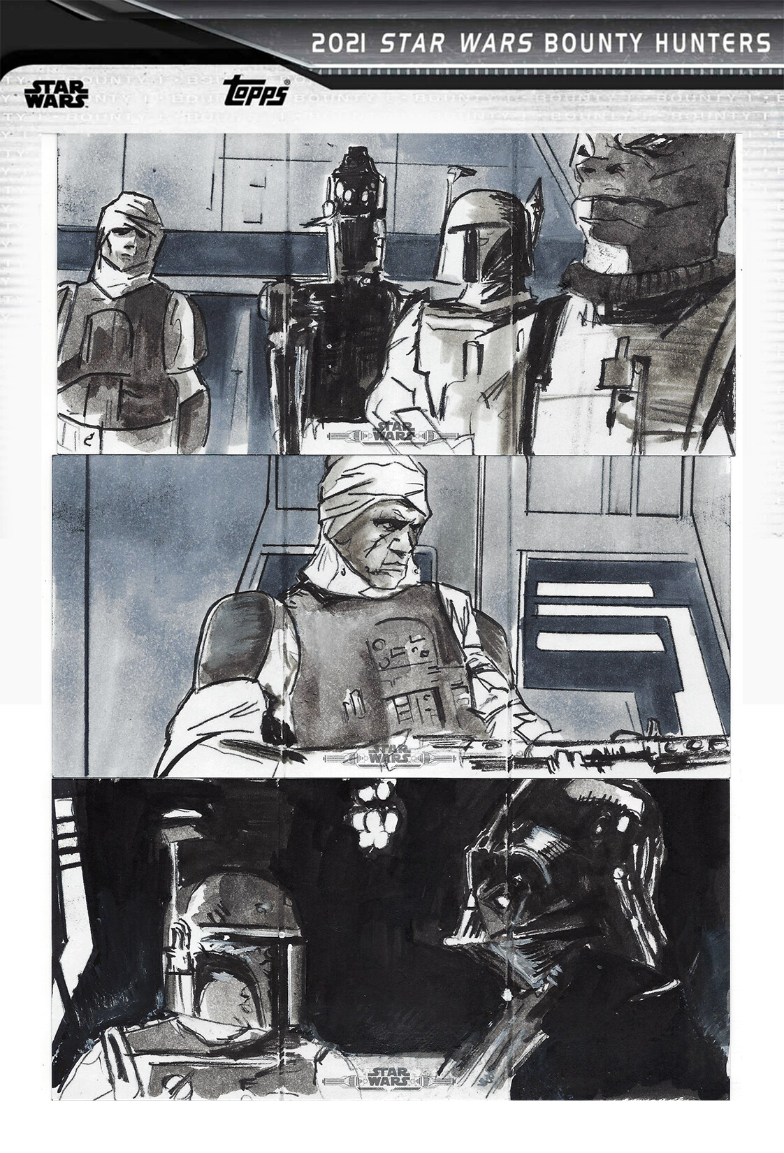 ArtStation - Star Wars Bounty Hunters