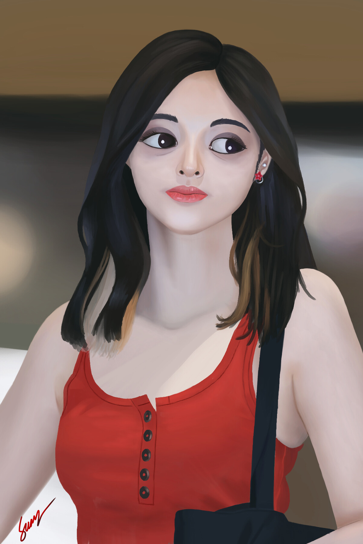 ArtStation - cartoon ryujin itzy