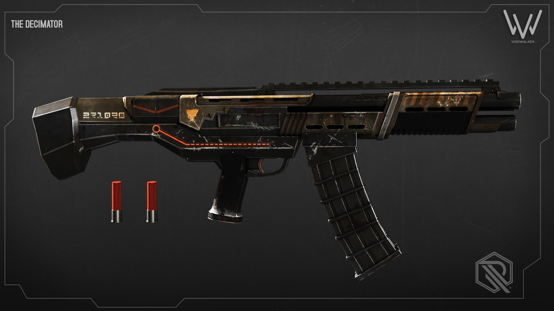 Roberto Eduardo Julio Alamo - VoidWalker - Weapon - The Decimator