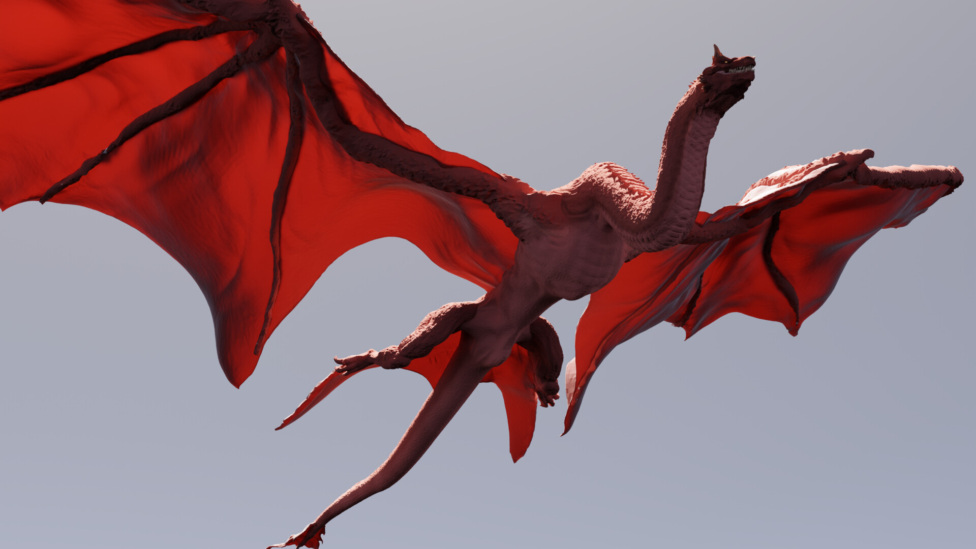 Igvite Studio - Caraxes (The House of the Dragon)