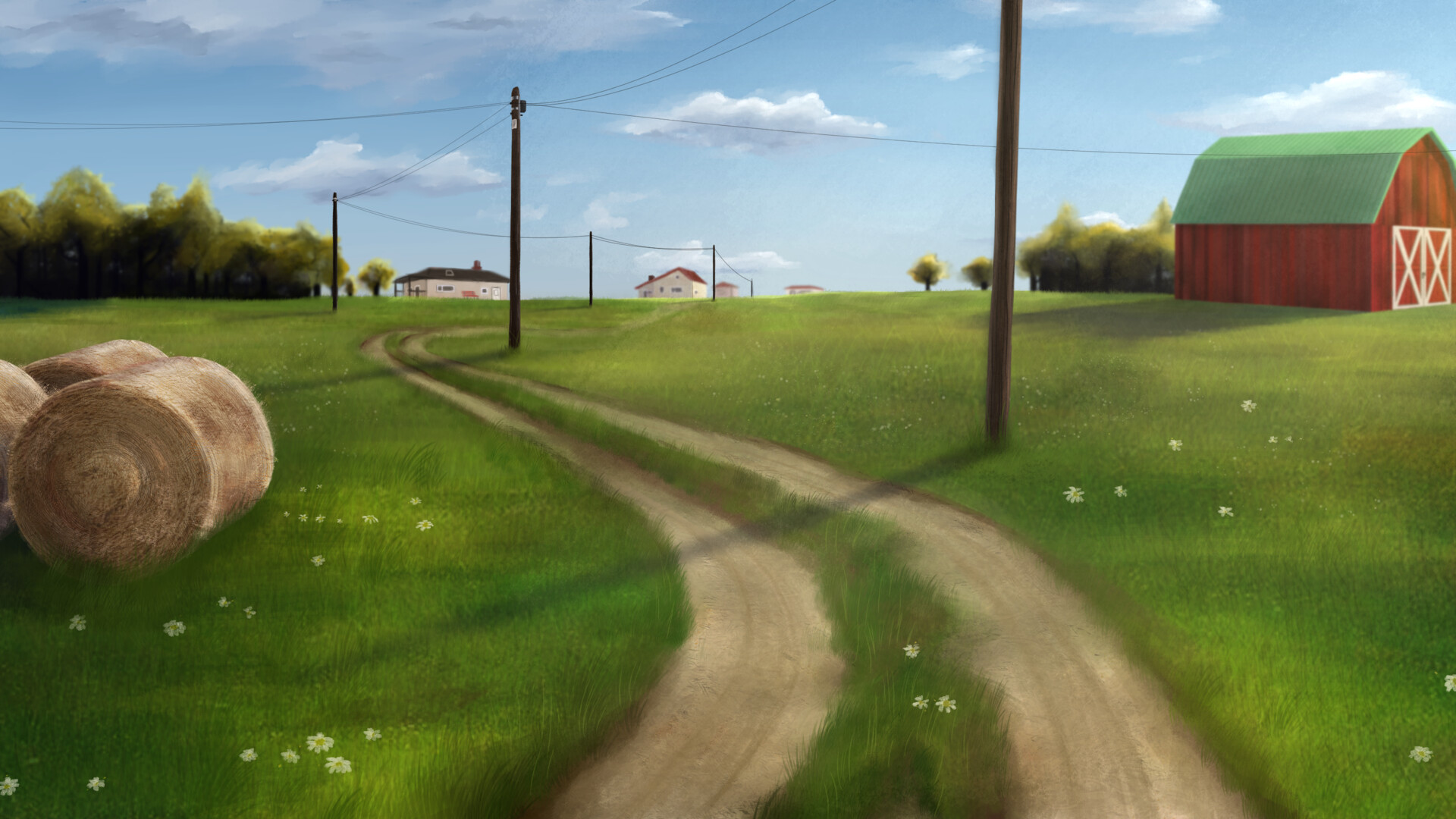 Aleksandra Bieniek - Countryside