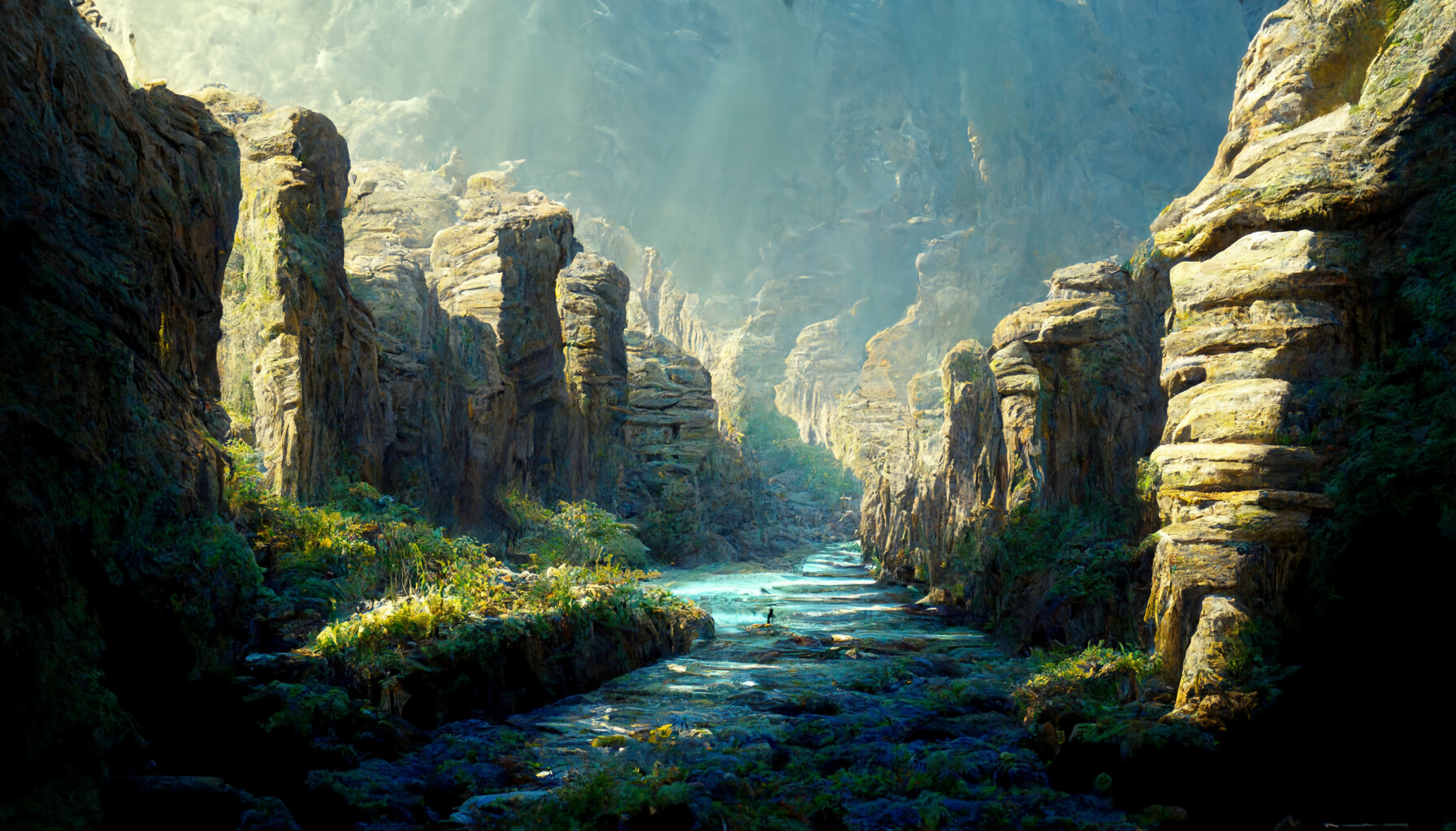 Morvold Press - Battle Map | The Boulderlands - Mountain/Hill Random Encounters!